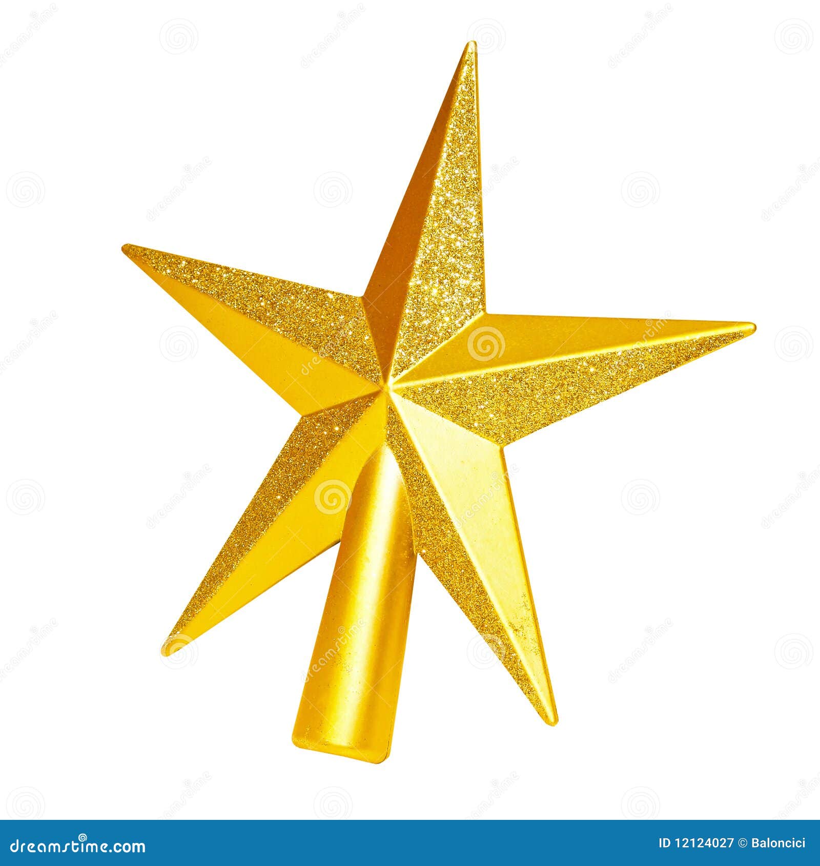 Estrella de oro imagen de archivo. Imagen de estrella - 12124027