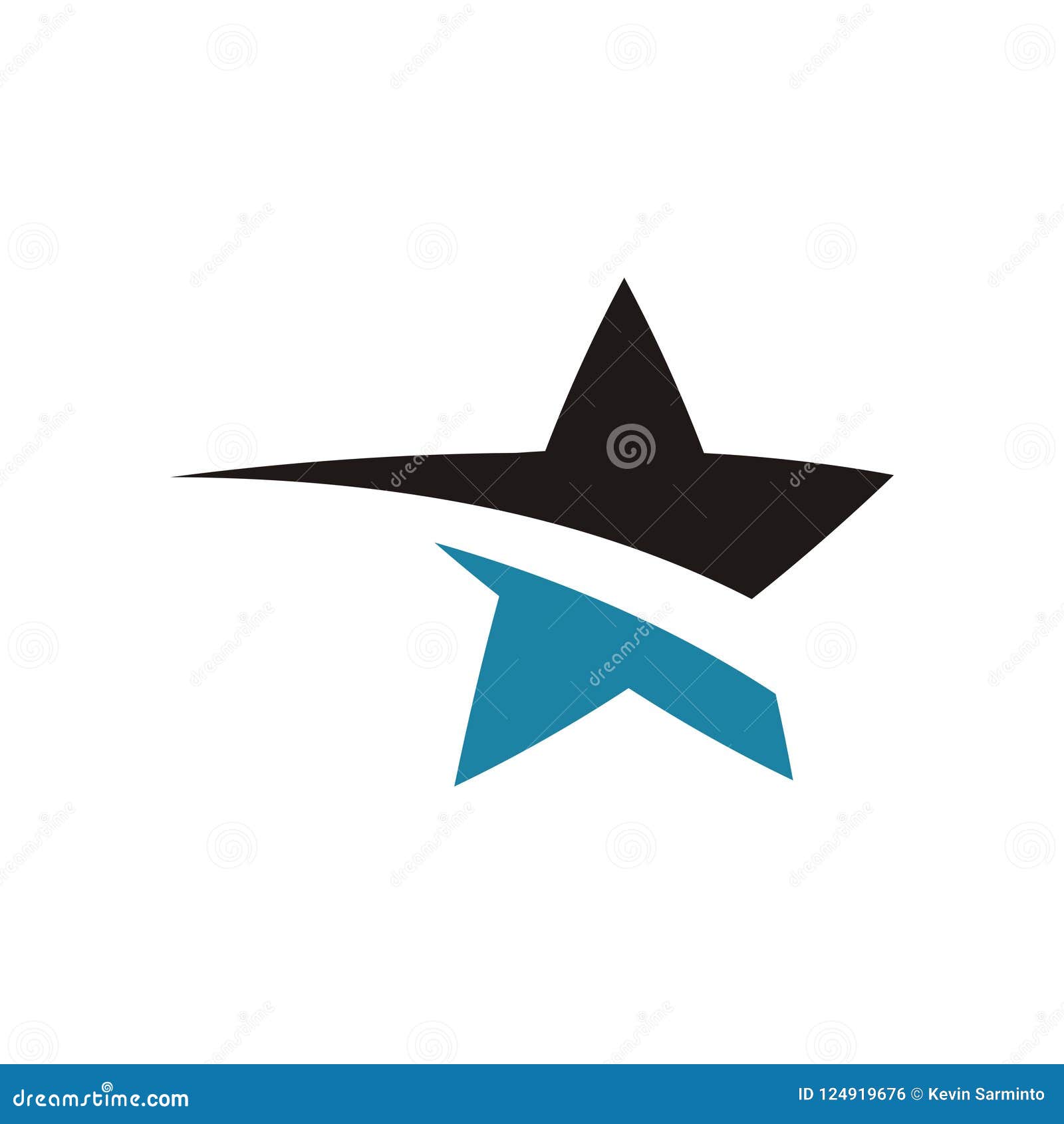 Estrella Logo Design ilustración del vector. Ilustración de marca ...