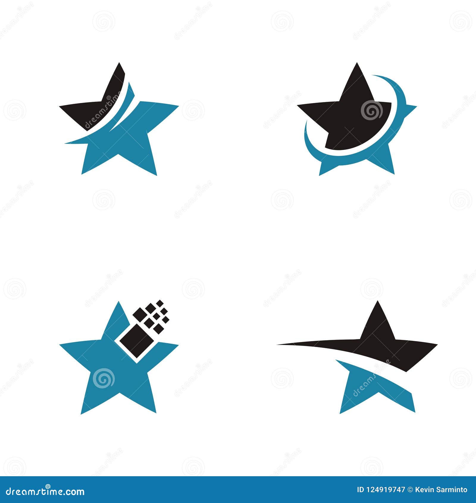 Estrella Logo Design ilustración del vector. Ilustración de negocios ...