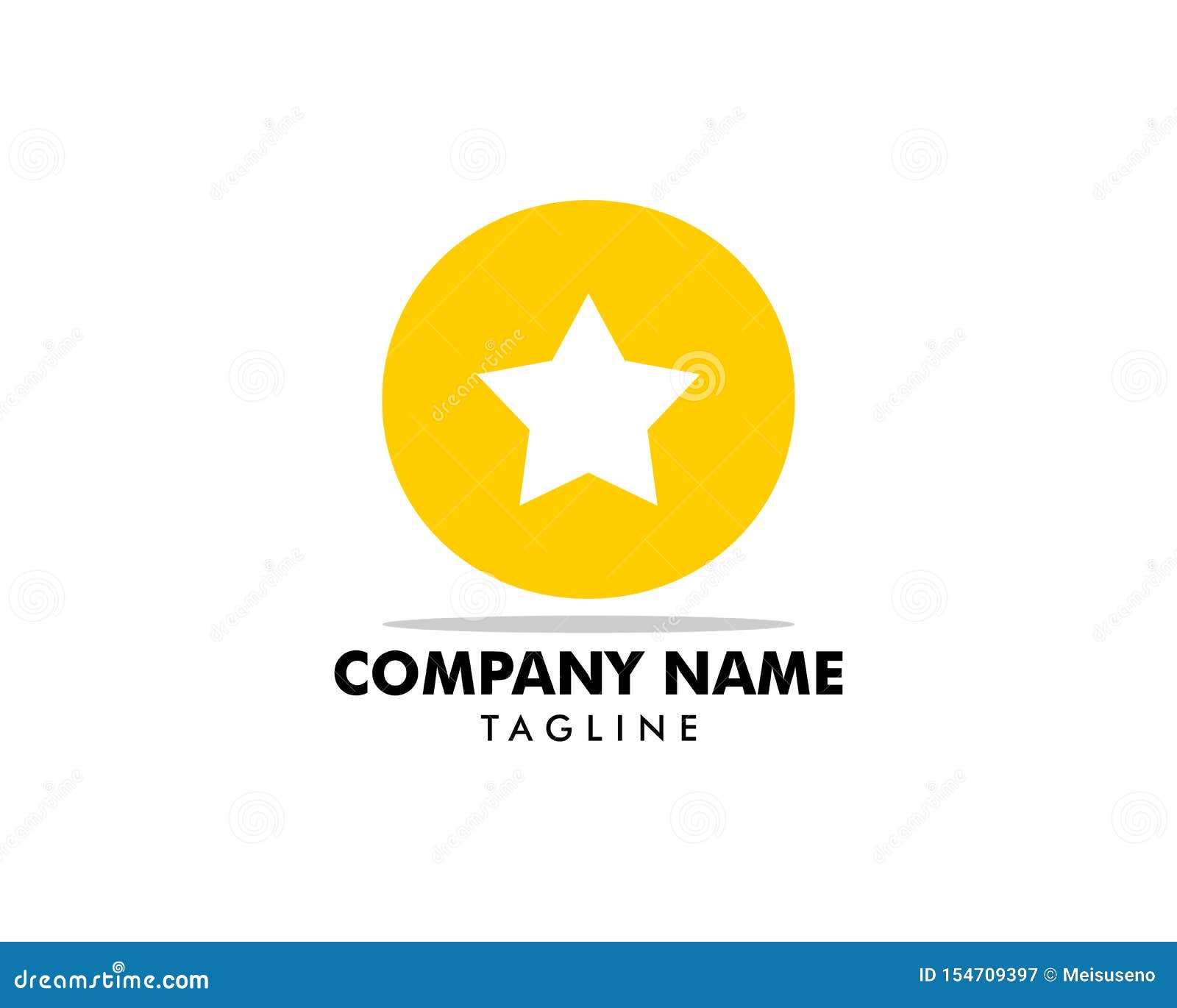 Estrella Logo Design Element De La Letra O Ilustración del Vector ...