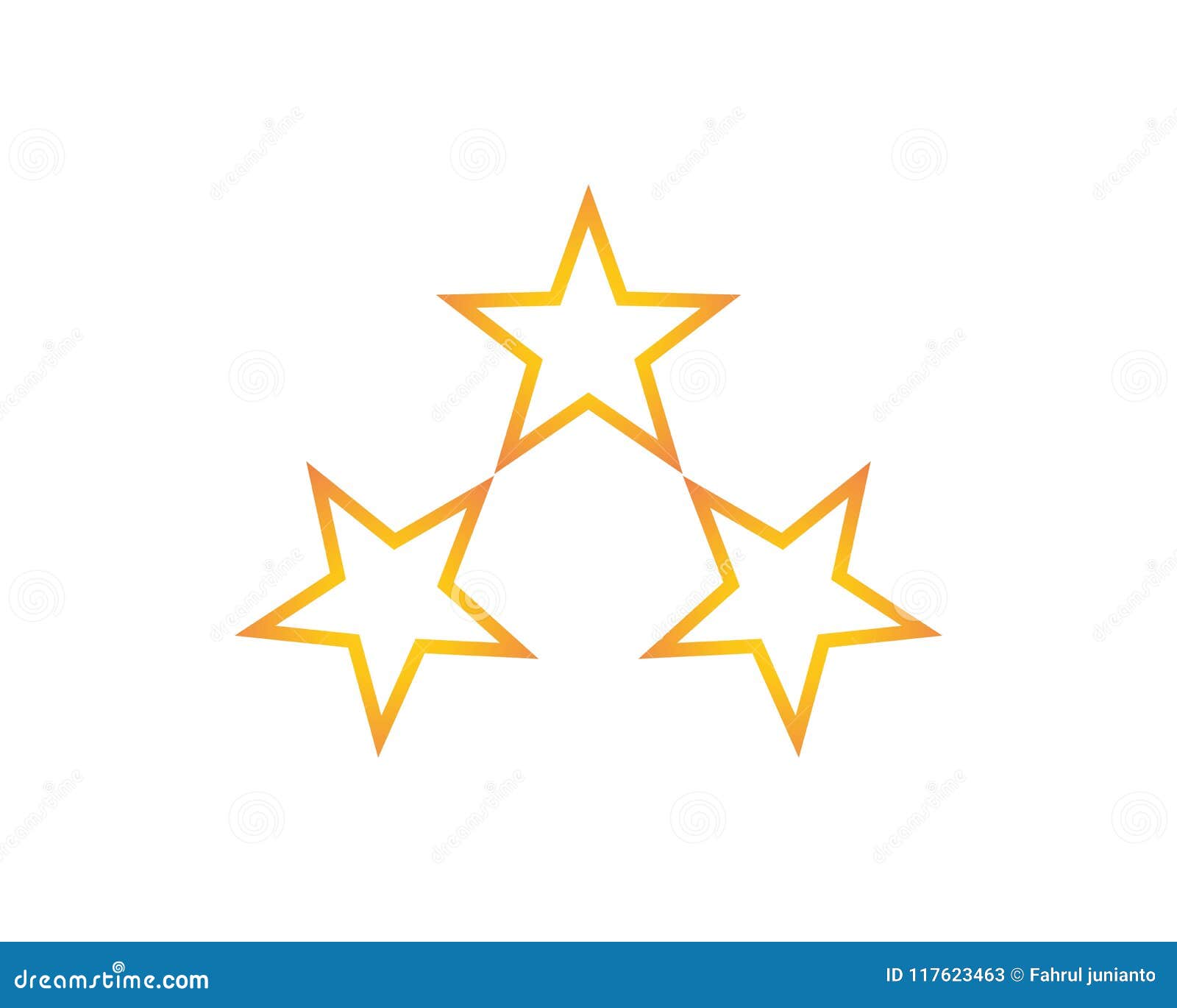 Estrella Logo Template ilustración del vector. Ilustración de marca ...