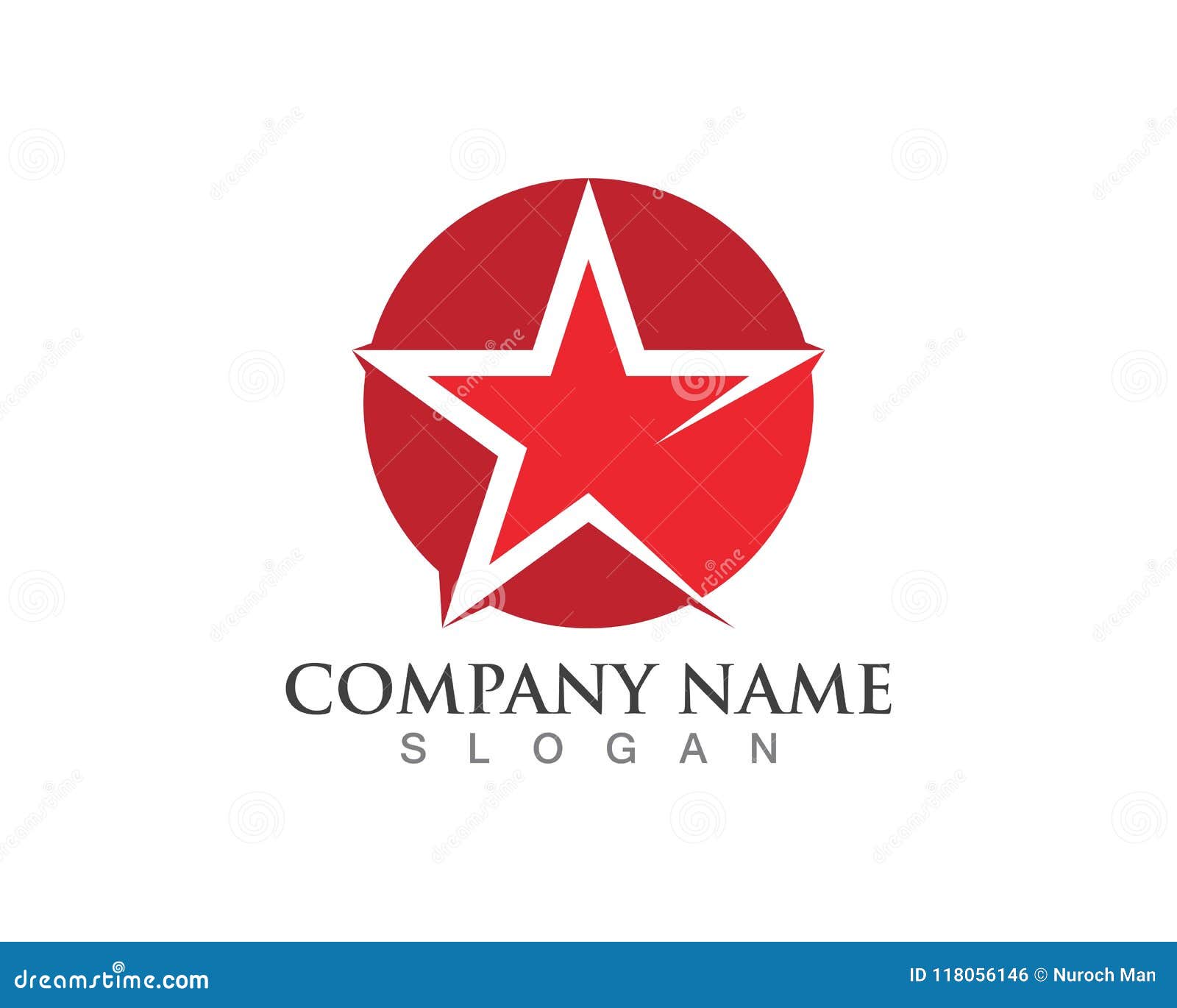 Estrella Logo Template ilustración del vector. Ilustración de estilo ...