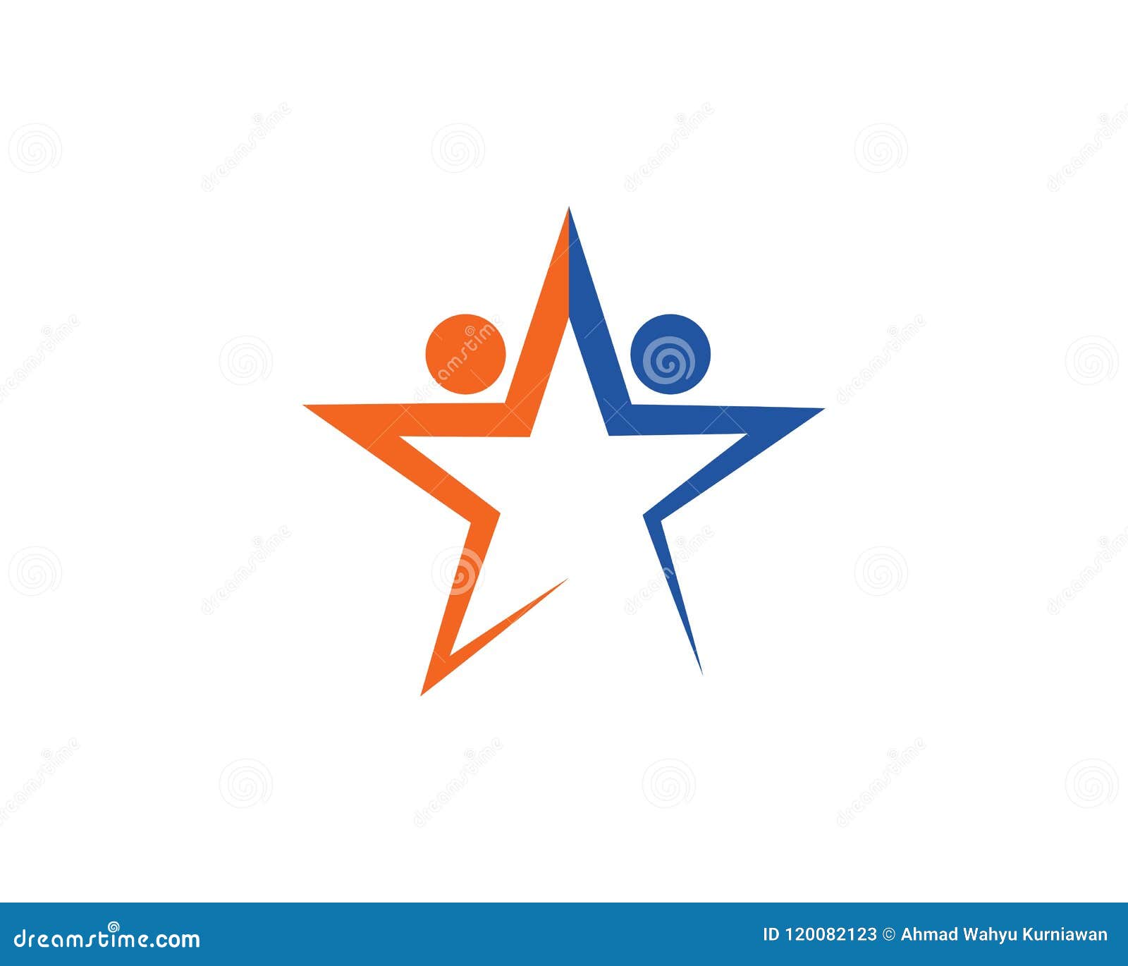 Estrella Logo Template ilustración del vector. Ilustración de moderno ...