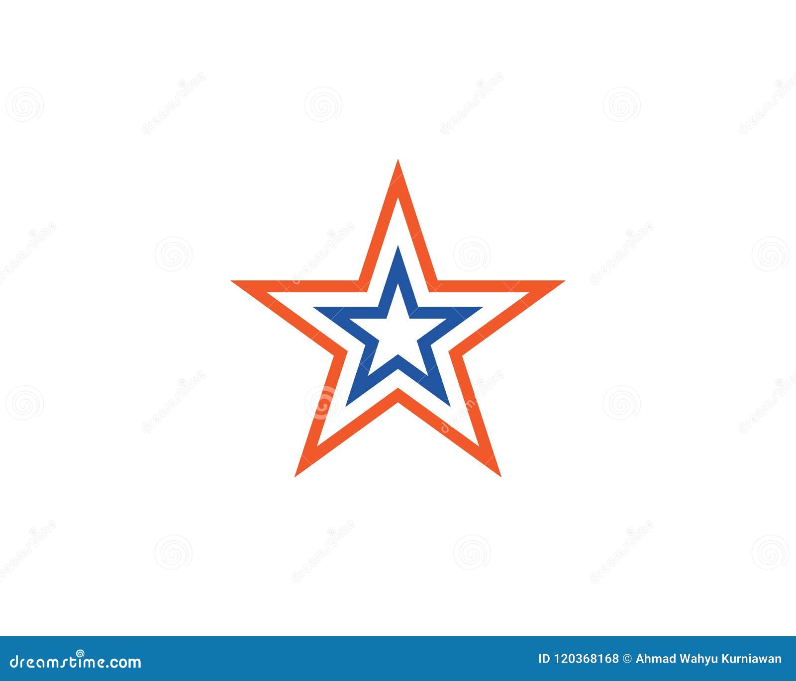 Estrella Logo Template ilustración del vector. Ilustración de icono ...