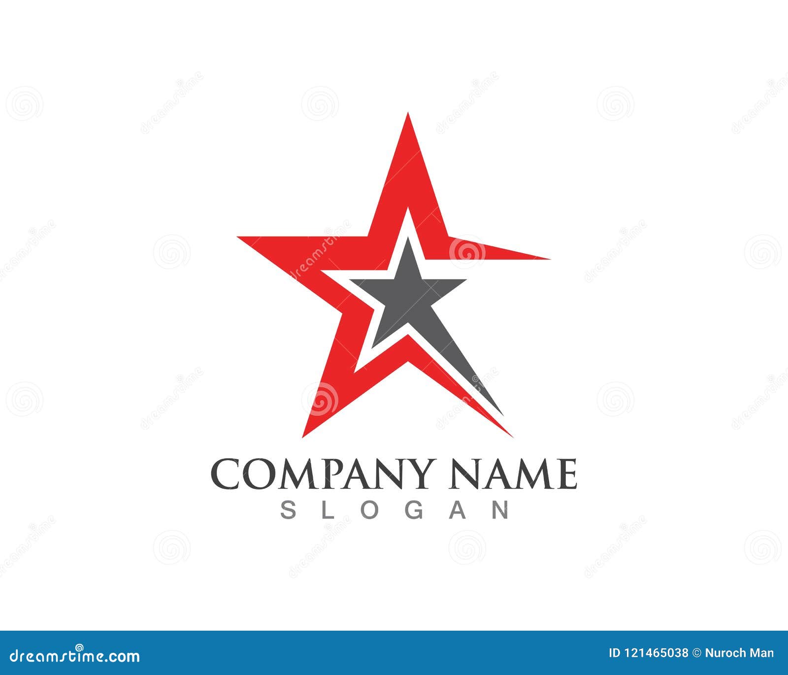 Estrella Logo Template ilustración del vector. Ilustración de éxito ...