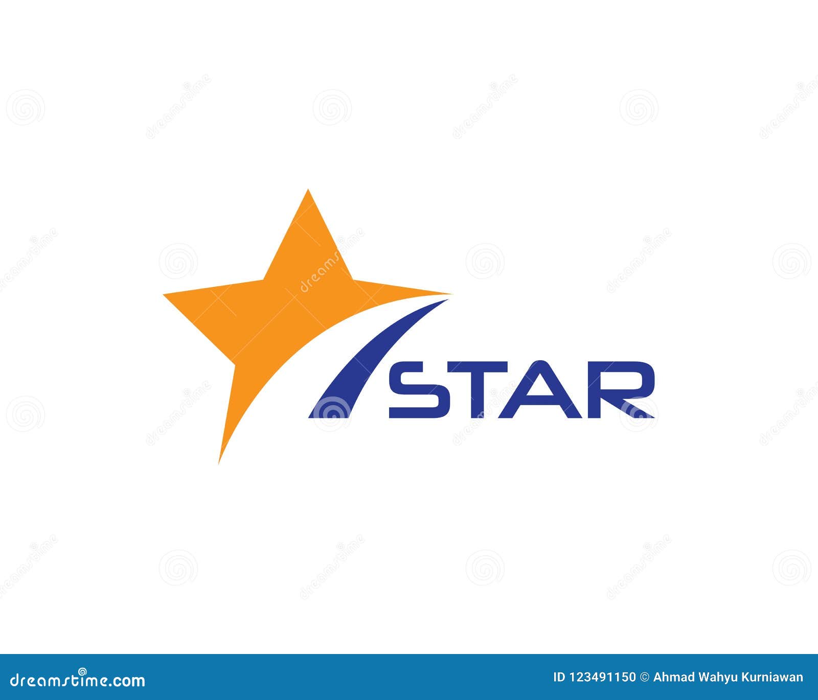 Estrella Logo Template ilustración del vector. Ilustración de aislado ...