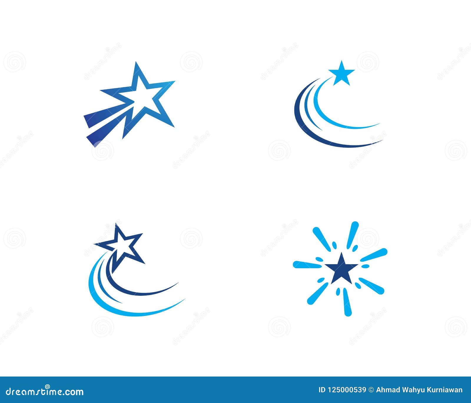 Estrella Logo Template ilustración del vector. Ilustración de confianza ...