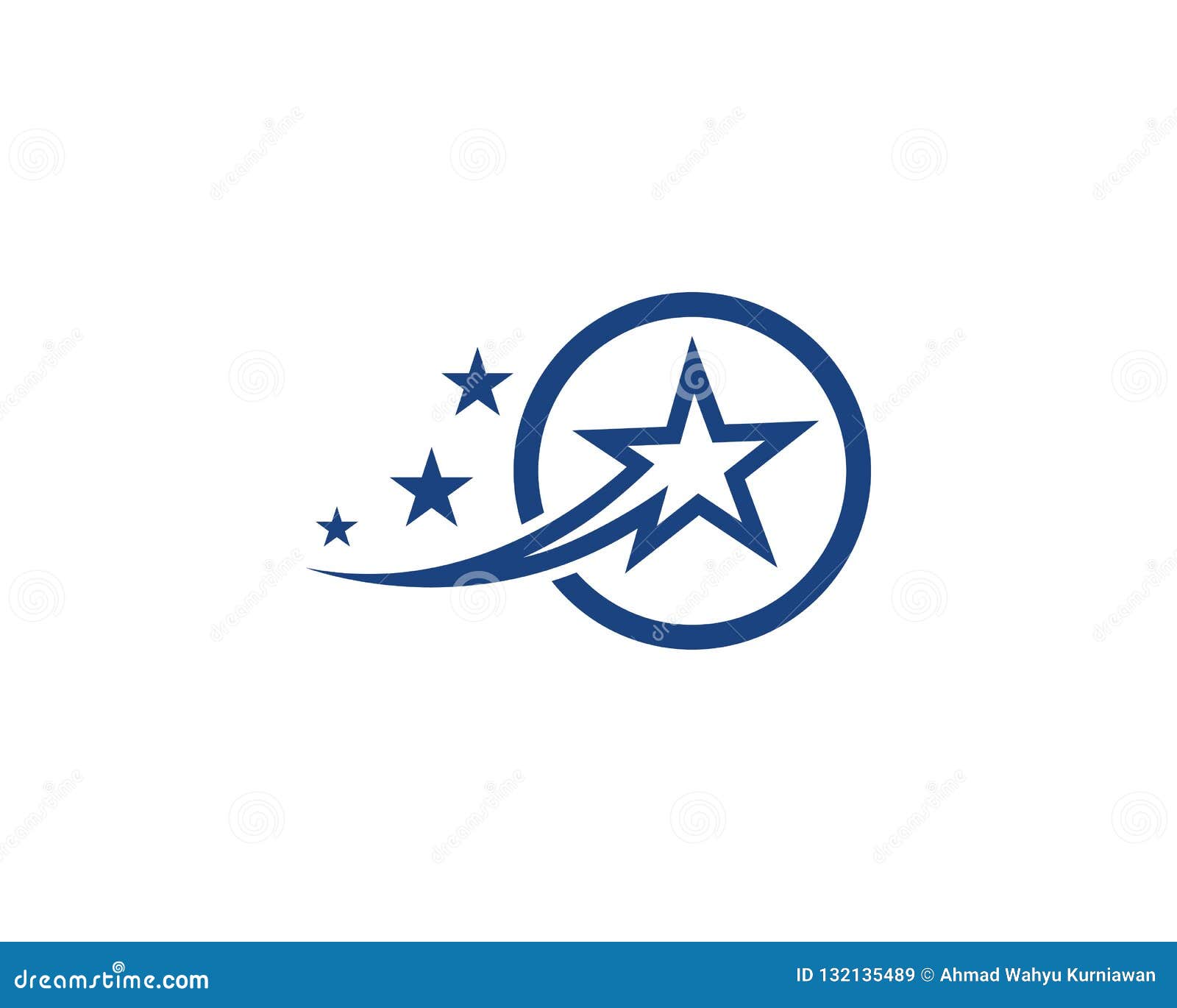 Estrella Logo Template ilustración del vector. Ilustración de negocios ...
