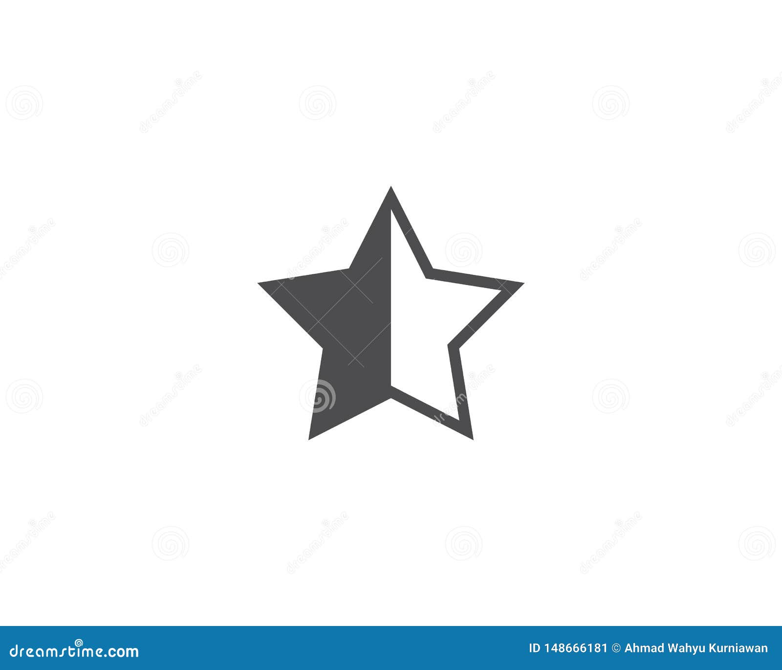 Estrella Logo Template ilustración del vector. Ilustración de idea ...