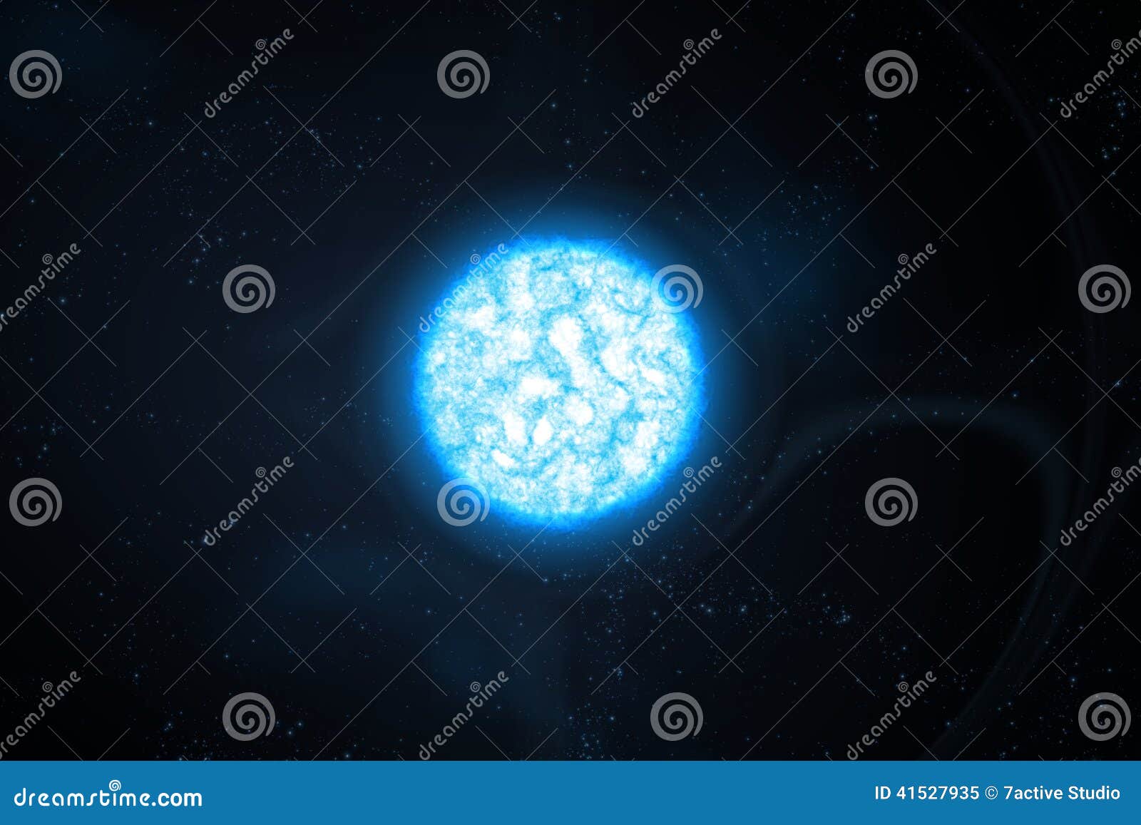 Estrella masiva stock de ilustración. Ilustración de noche - 41527935