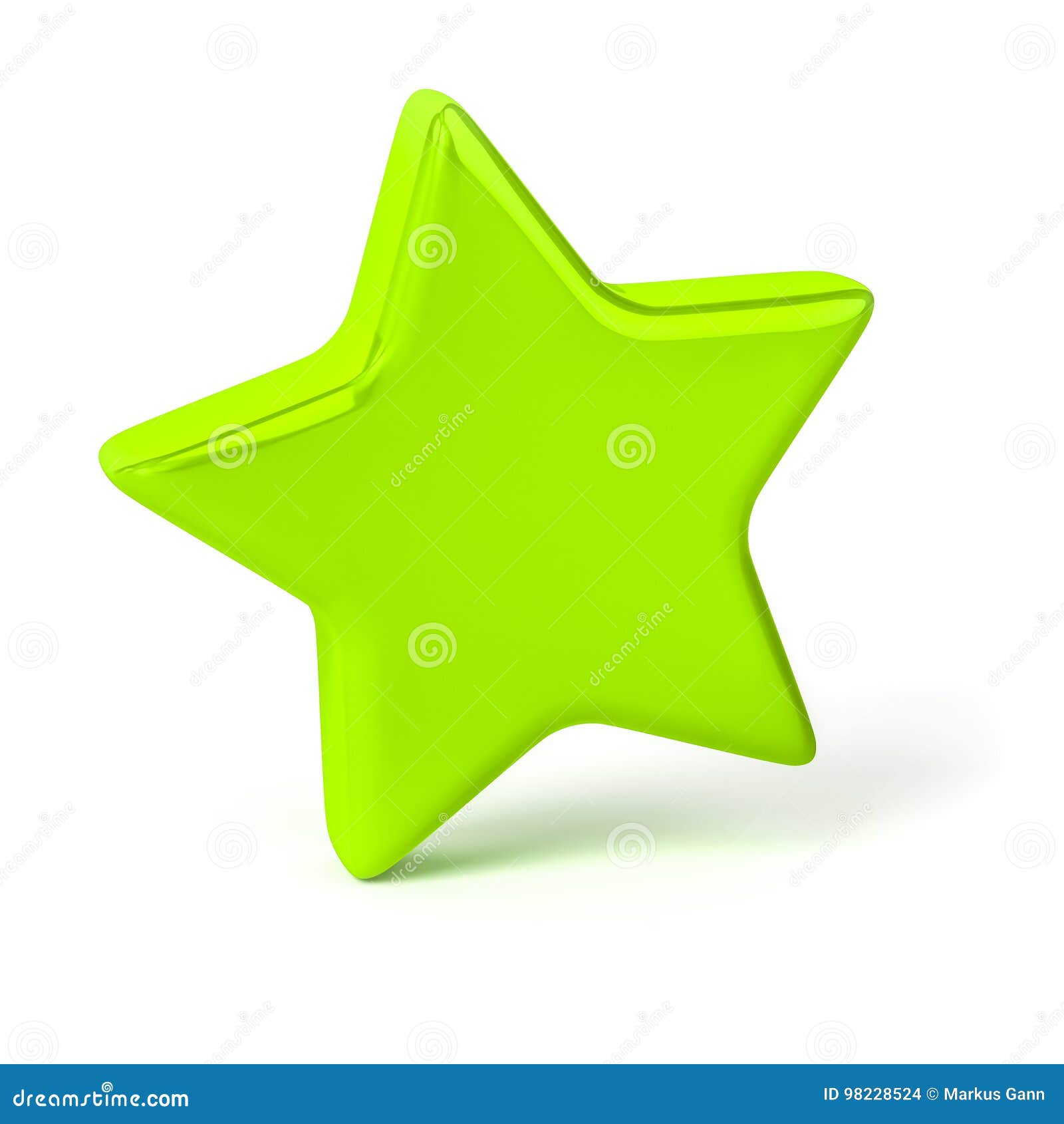 Estrella verde elegante stock de ilustración. Ilustración de cinco ...