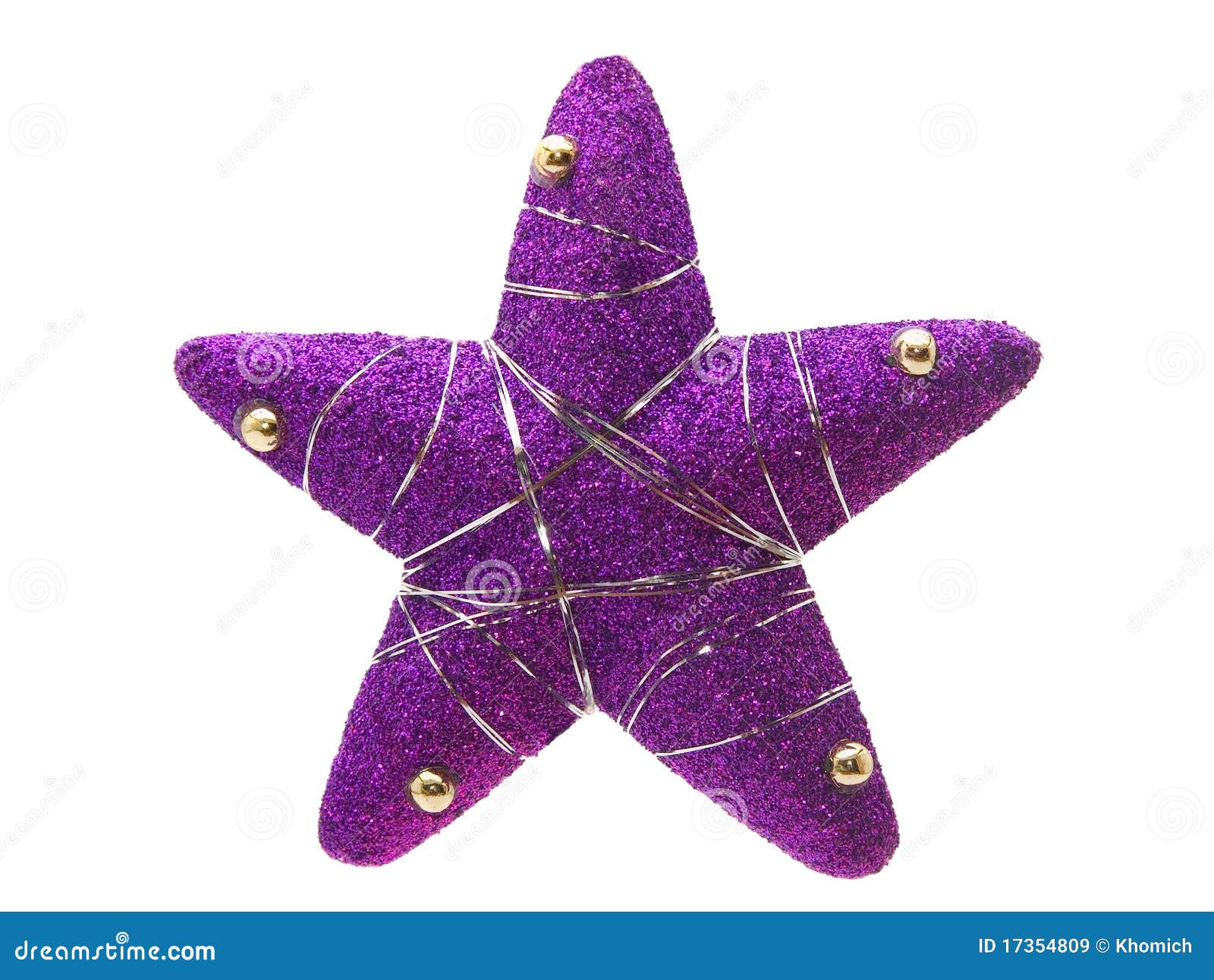 Estrella Violeta Brillante De La Navidad Imagen de archivo - Imagen de ...