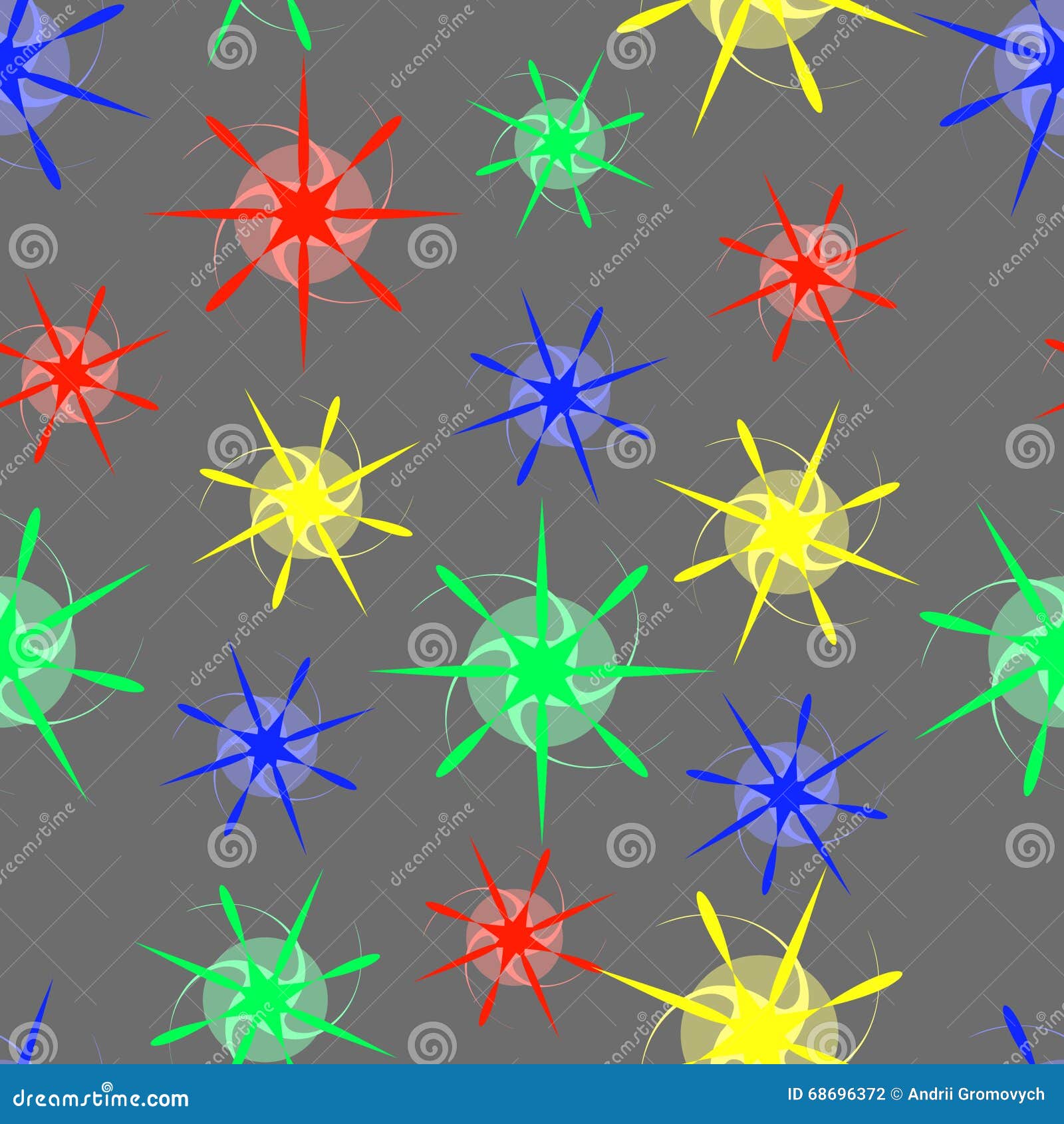 Estrellas abstractas ilustración del vector. Ilustración de color ...