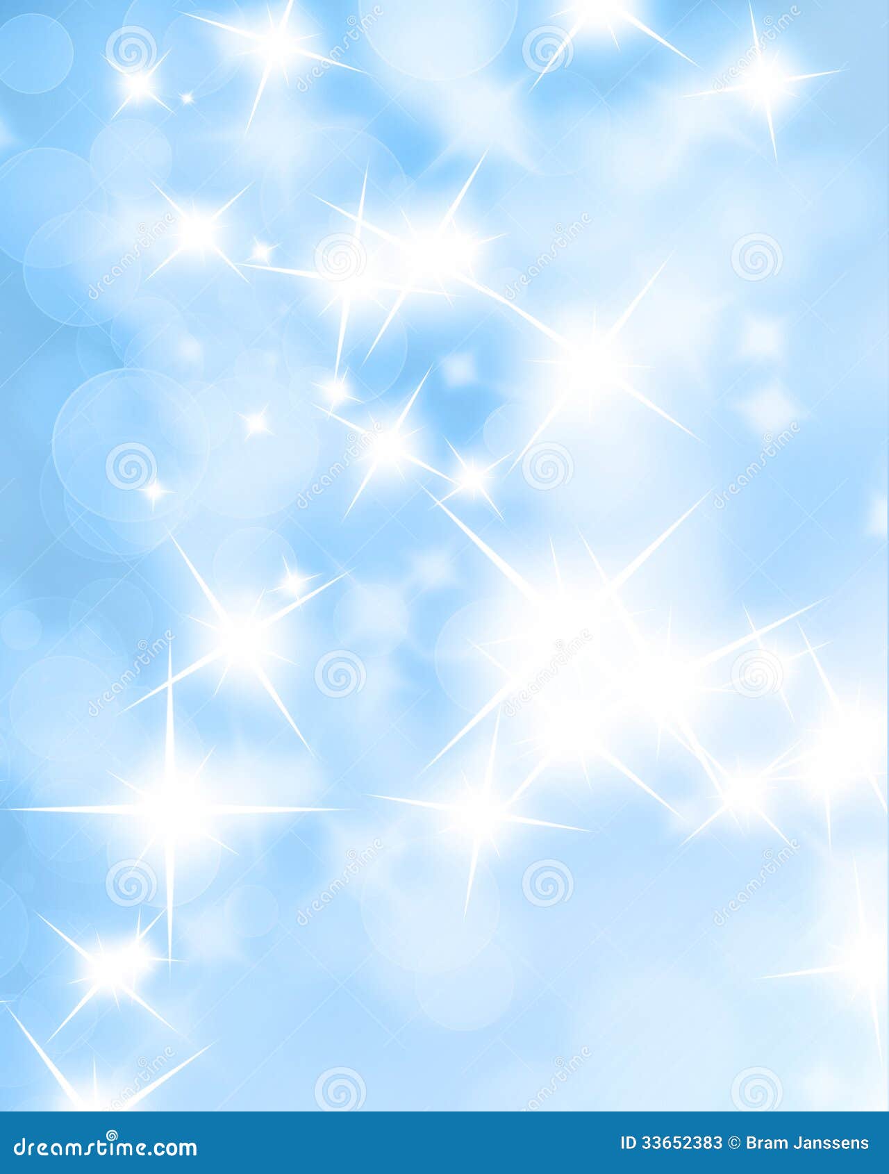 Estrellas azules stock de ilustración. Ilustración de oropel - 33652383