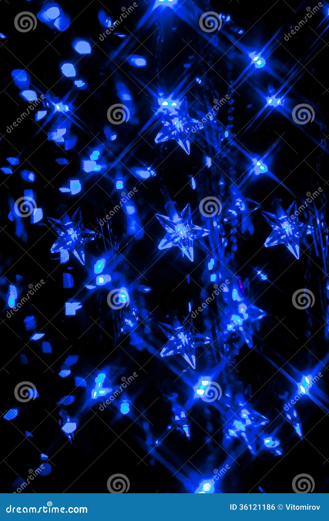 Estrellas azules foto de archivo. Imagen de tarde, celebre - 36121186