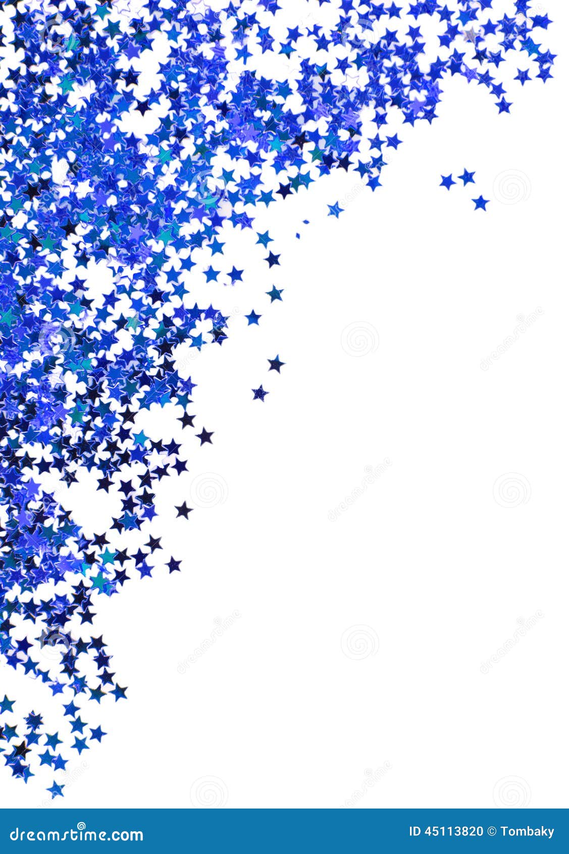 Estrellas Azules En El Fondo Blanco Foto de archivo - Imagen de vuelo ...