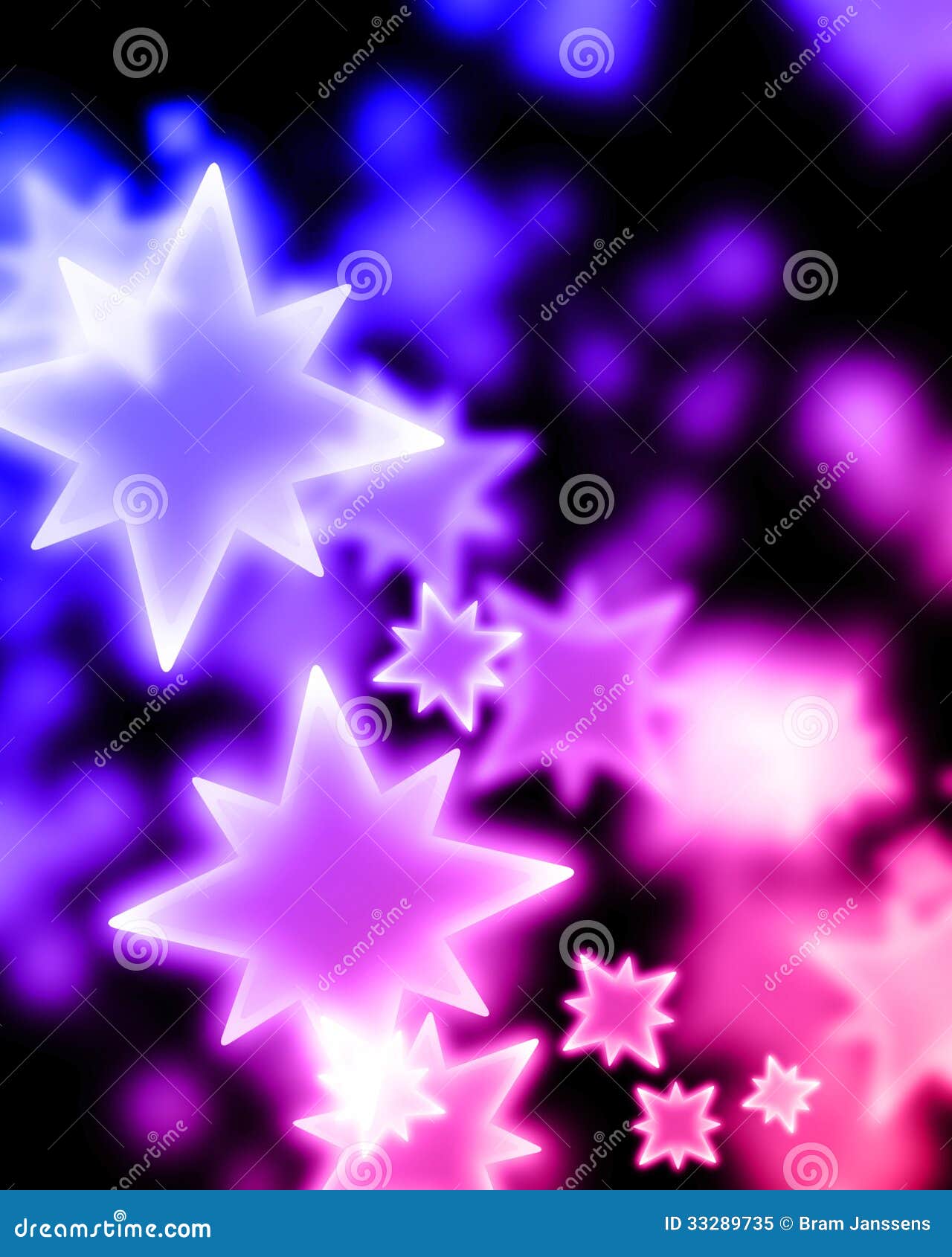 Estrellas coloridas stock de ilustración. Ilustración de chispa - 33289735