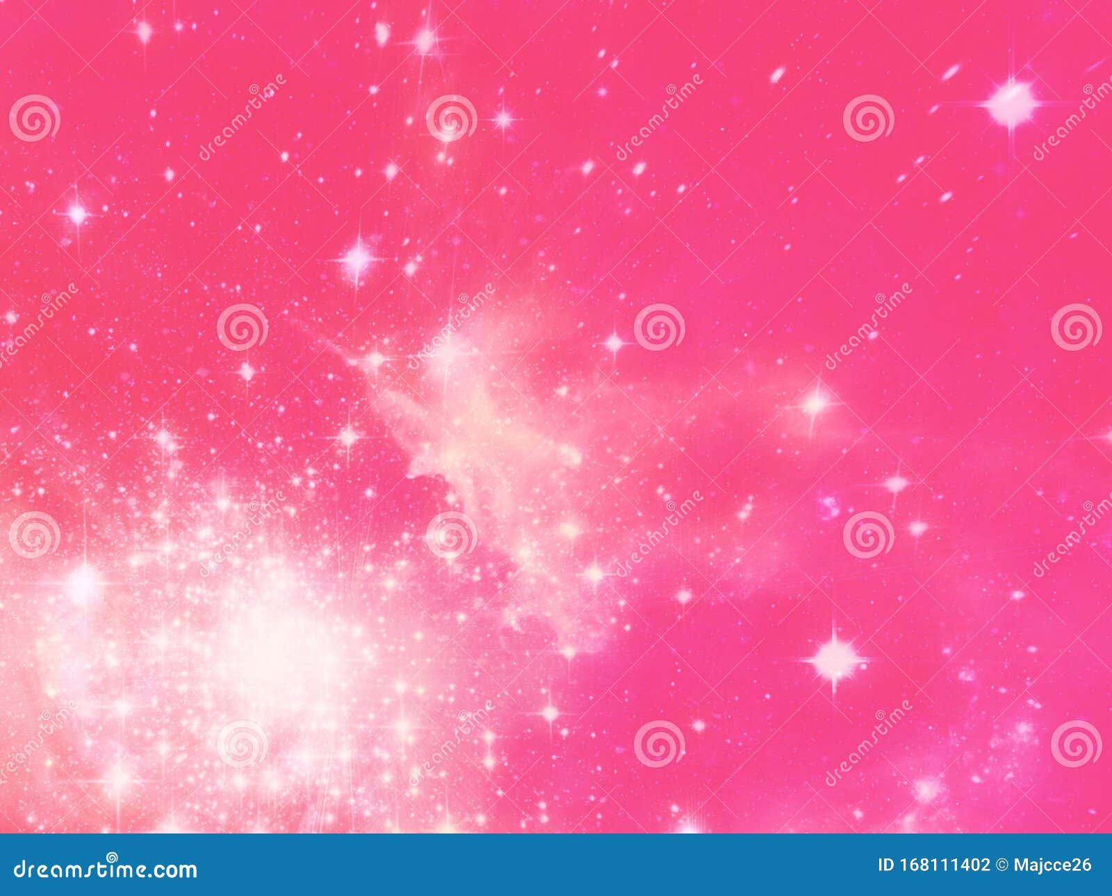 Estrellas De Textura Abstracta Con Fondo Rosa Foto de archivo - Imagen ...