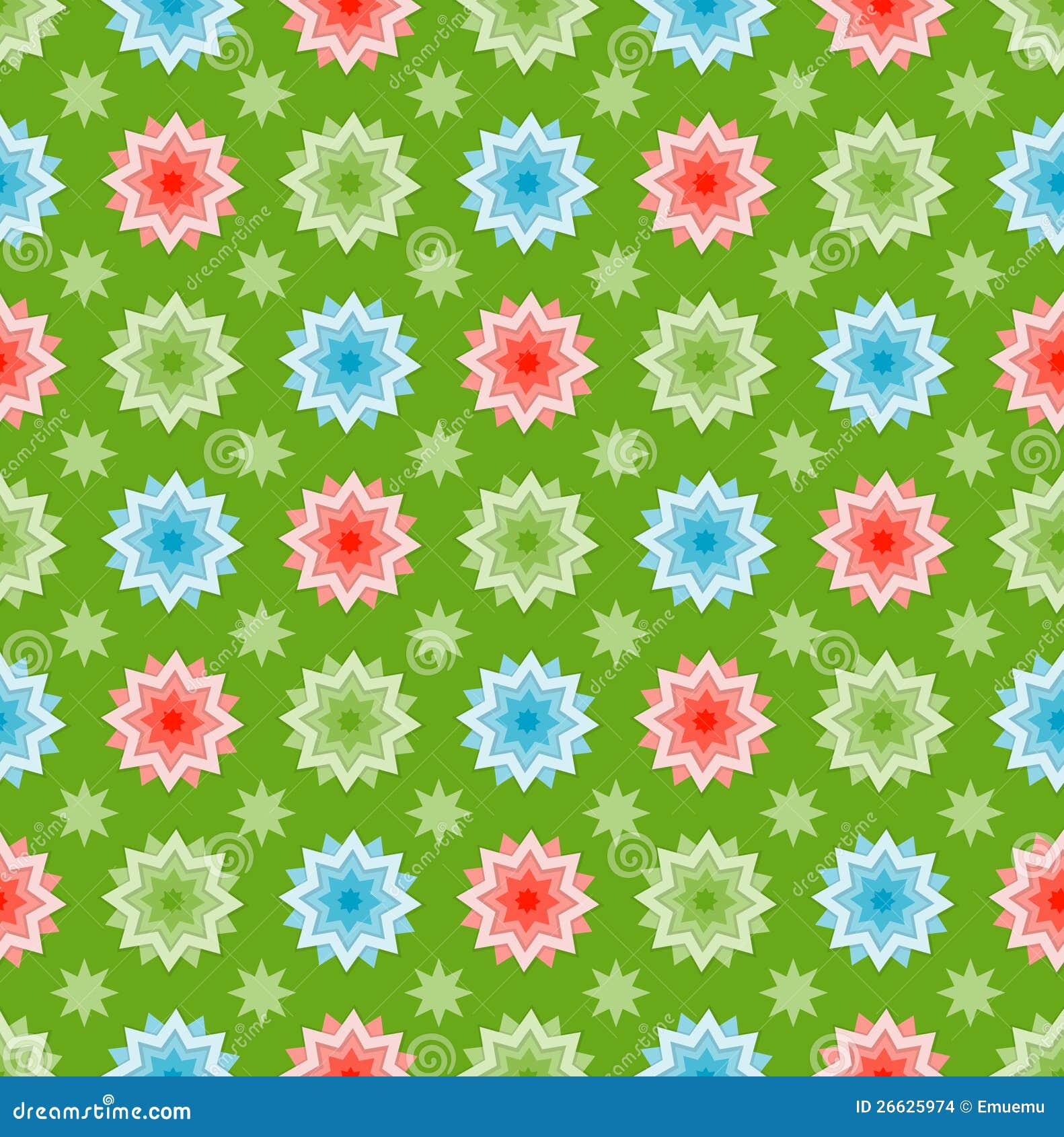 Estrellas del color ilustración del vector. Ilustración de infinito ...