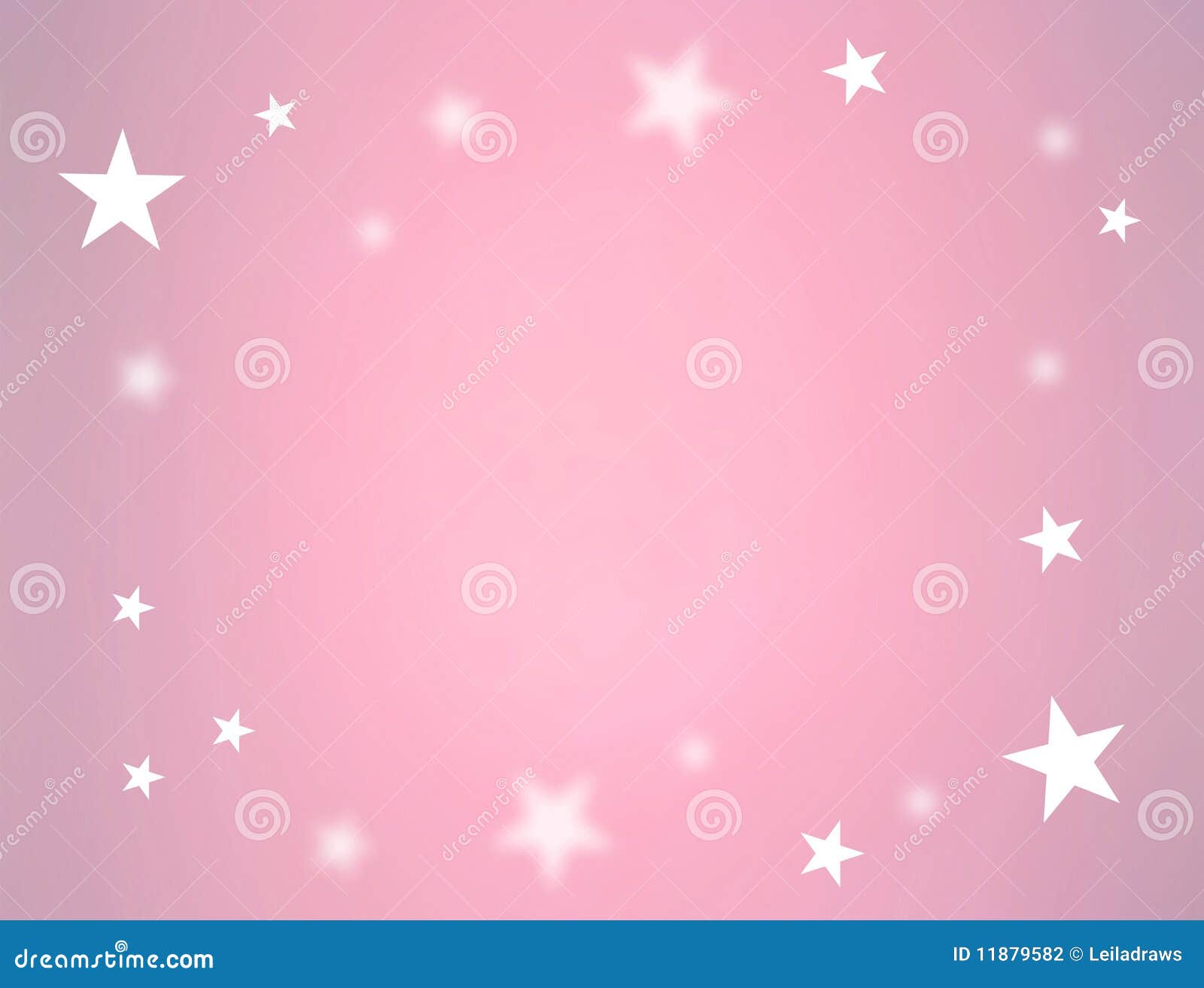 Estrellas en color rosado stock de ilustración. Ilustración de fondo ...