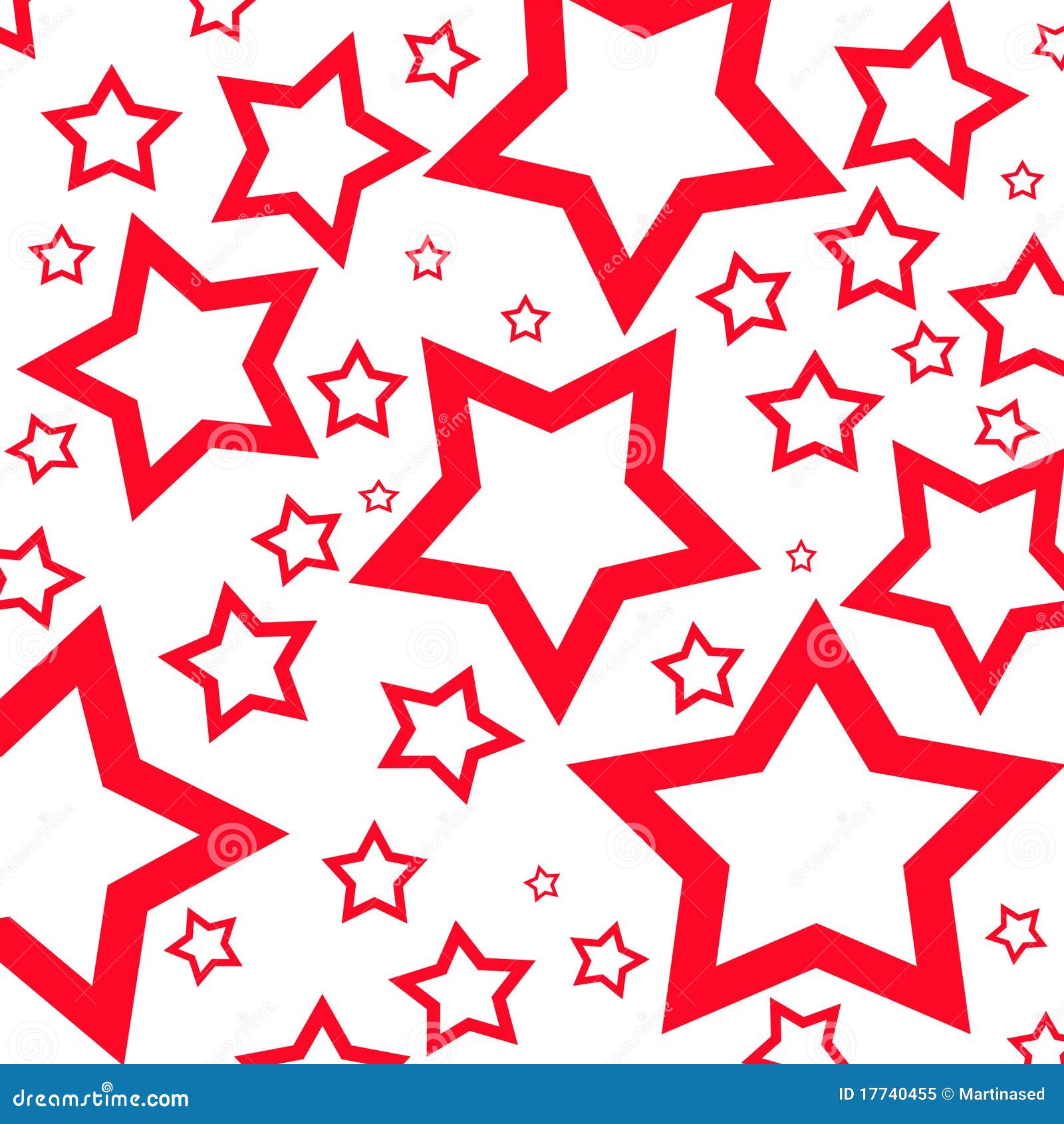 Estrellas rojas stock de ilustración. Ilustración de lujo - 17740455