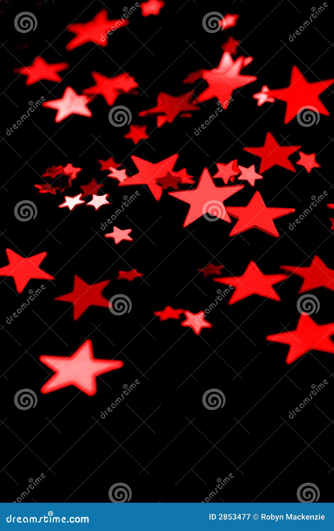 Estrellas rojas imagen de archivo. Imagen de acontecimiento - 2853477