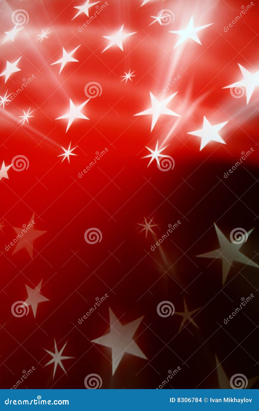 Estrellas rojas foto de archivo. Imagen de punto, brillo - 8306784