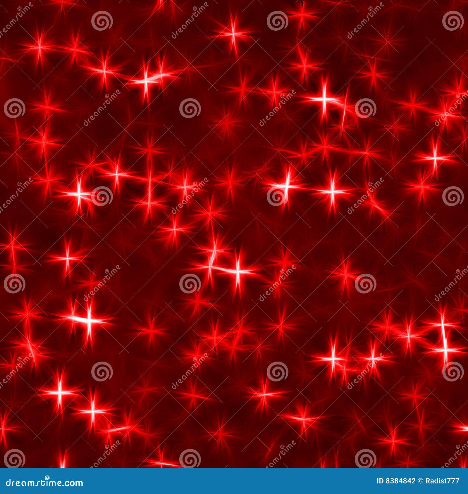 Estrellas rojas stock de ilustración. Ilustración de wallpaper - 8384842