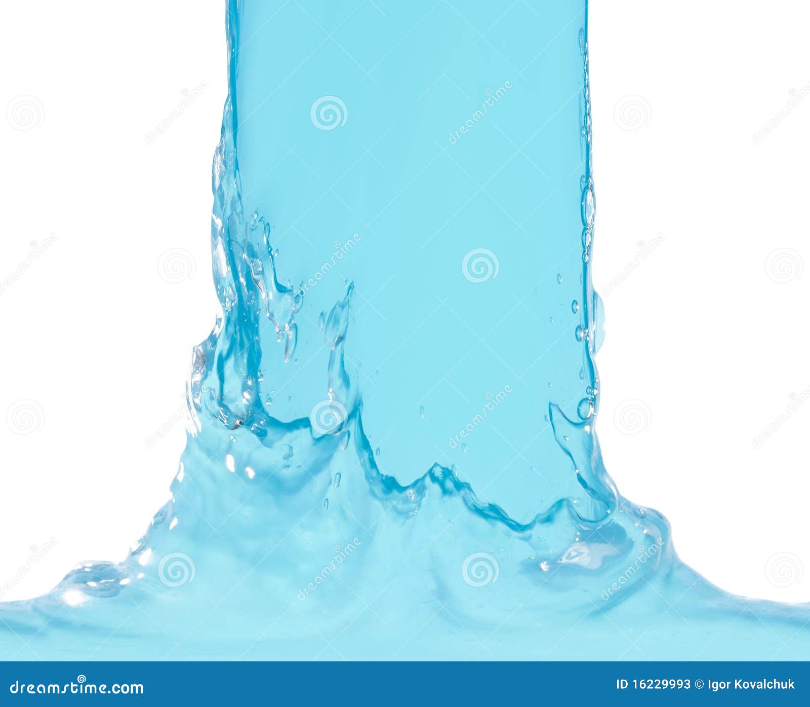 Estropear el agua imagen de archivo. Imagen de modelo - 16229993