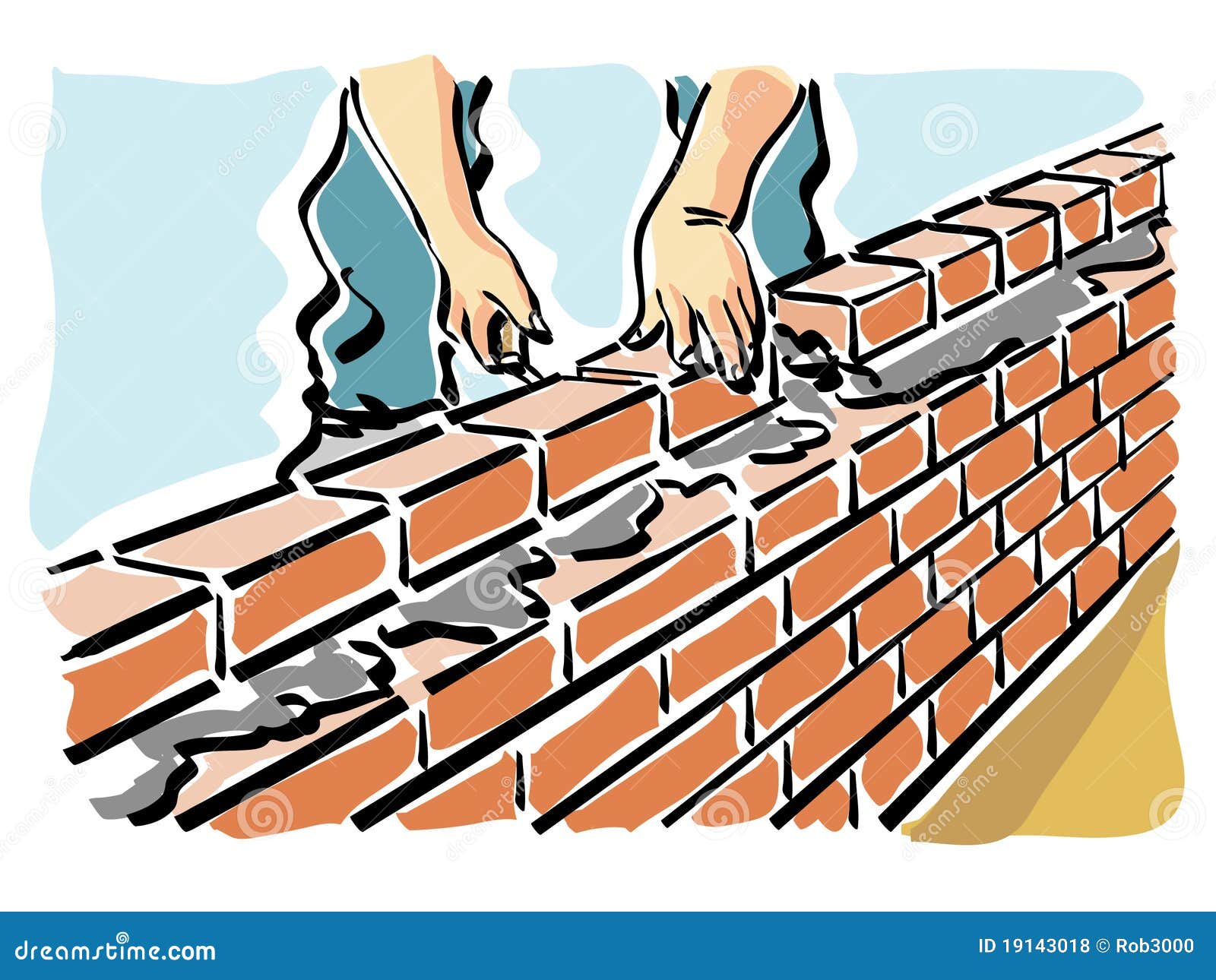 Estructura ilustración del vector. Ilustración de ingeniero - 19143018
