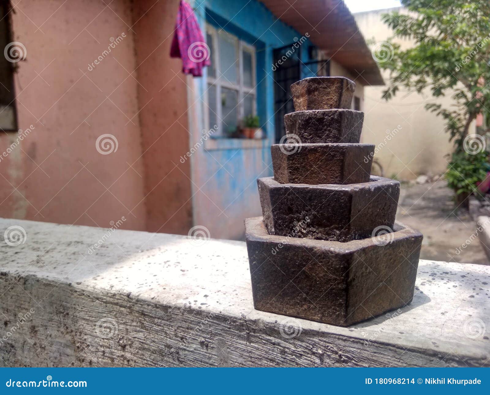 Estructura De Escalas Apiladas Foto de archivo - Imagen de texturas ...