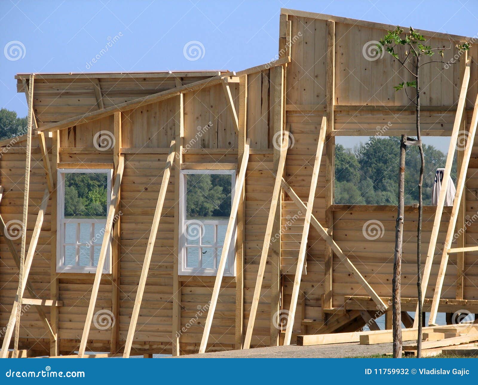 Estructura de la casa foto de archivo. Imagen de nombres - 11759932