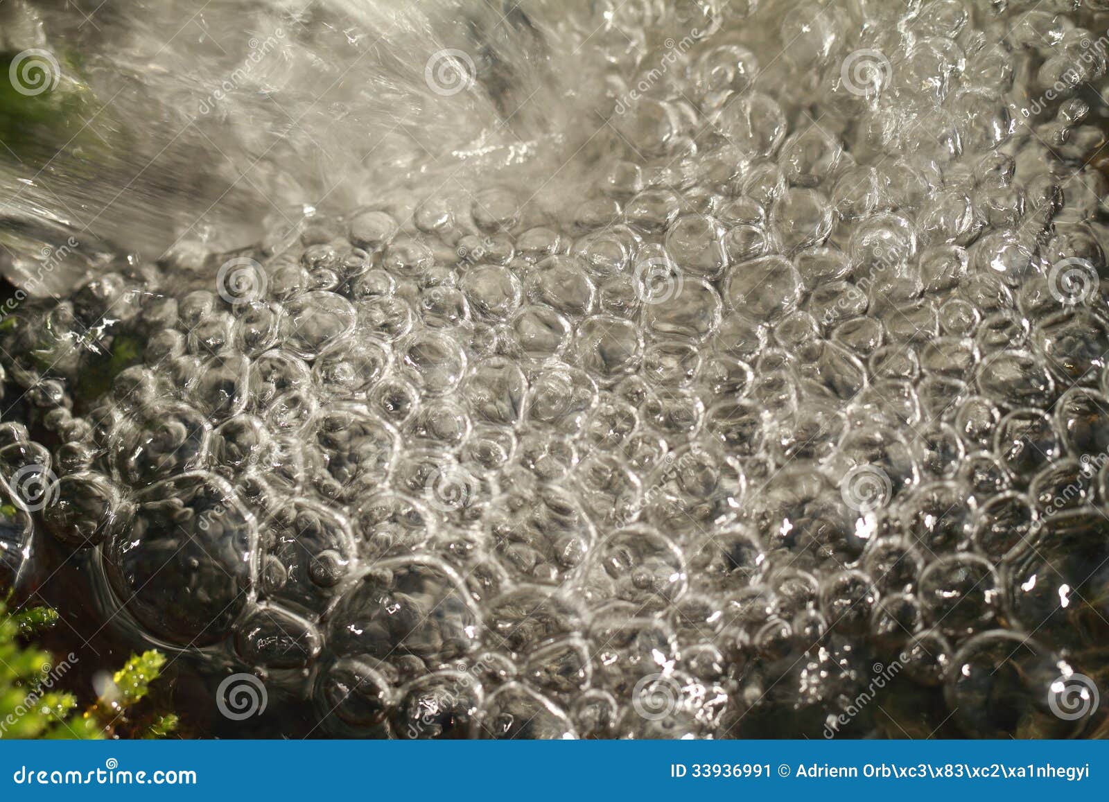 Estructura de la espuma imagen de archivo. Imagen de azul - 33936991