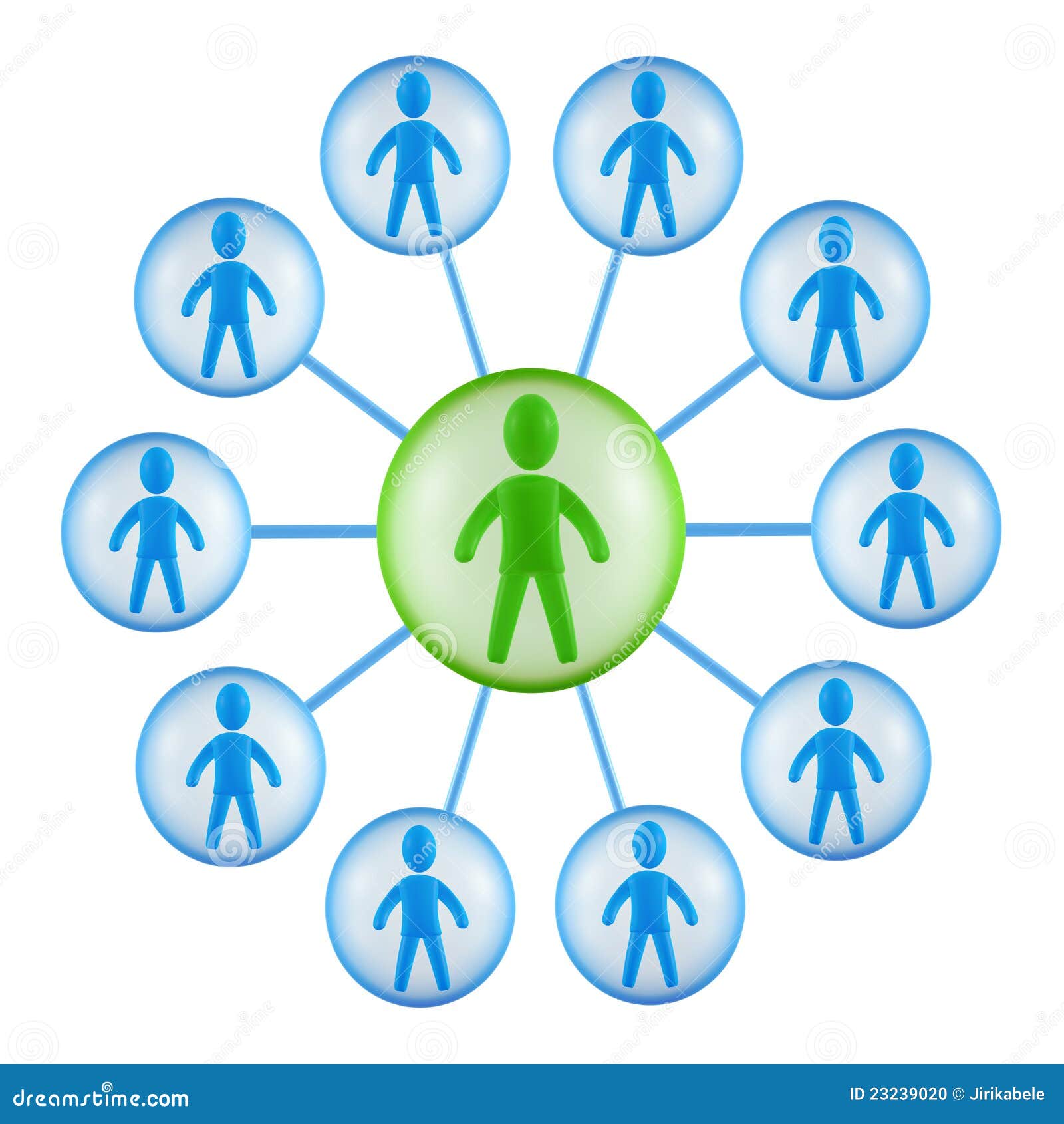 Estructura de las personas stock de ilustración. Ilustración de esfera ...