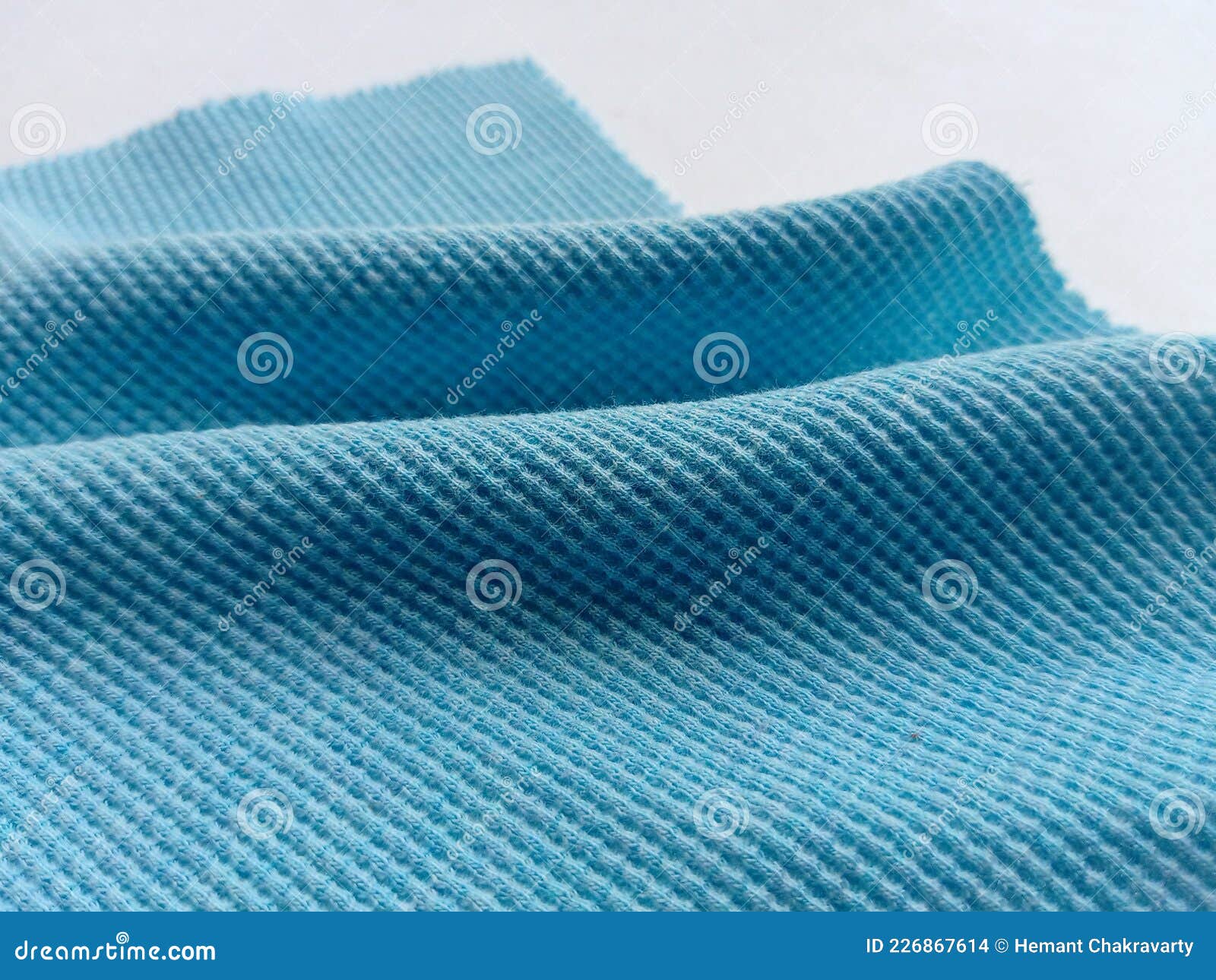 Estructura De Punto De Waffle Azul Foto de archivo - Imagen de azul ...