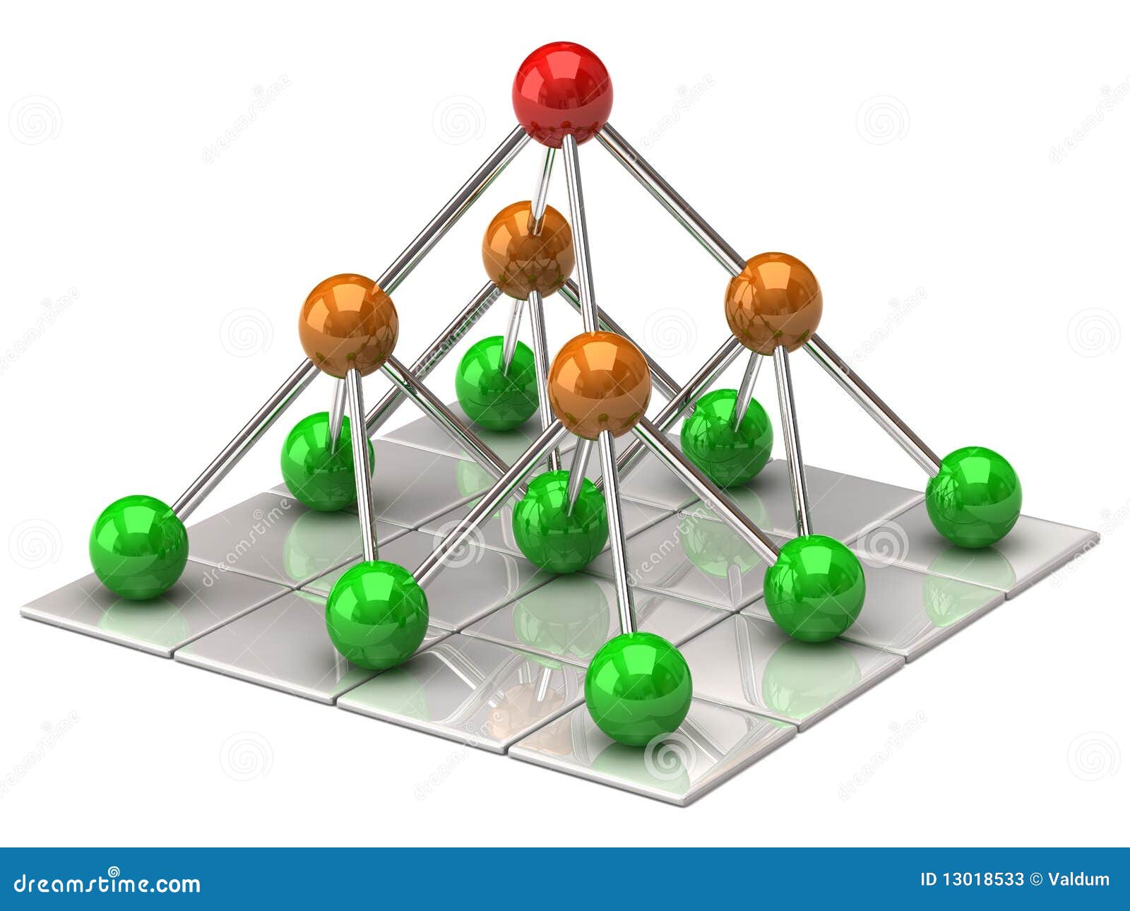 Estructura de red stock de ilustración. Ilustración de teamwork - 13018533