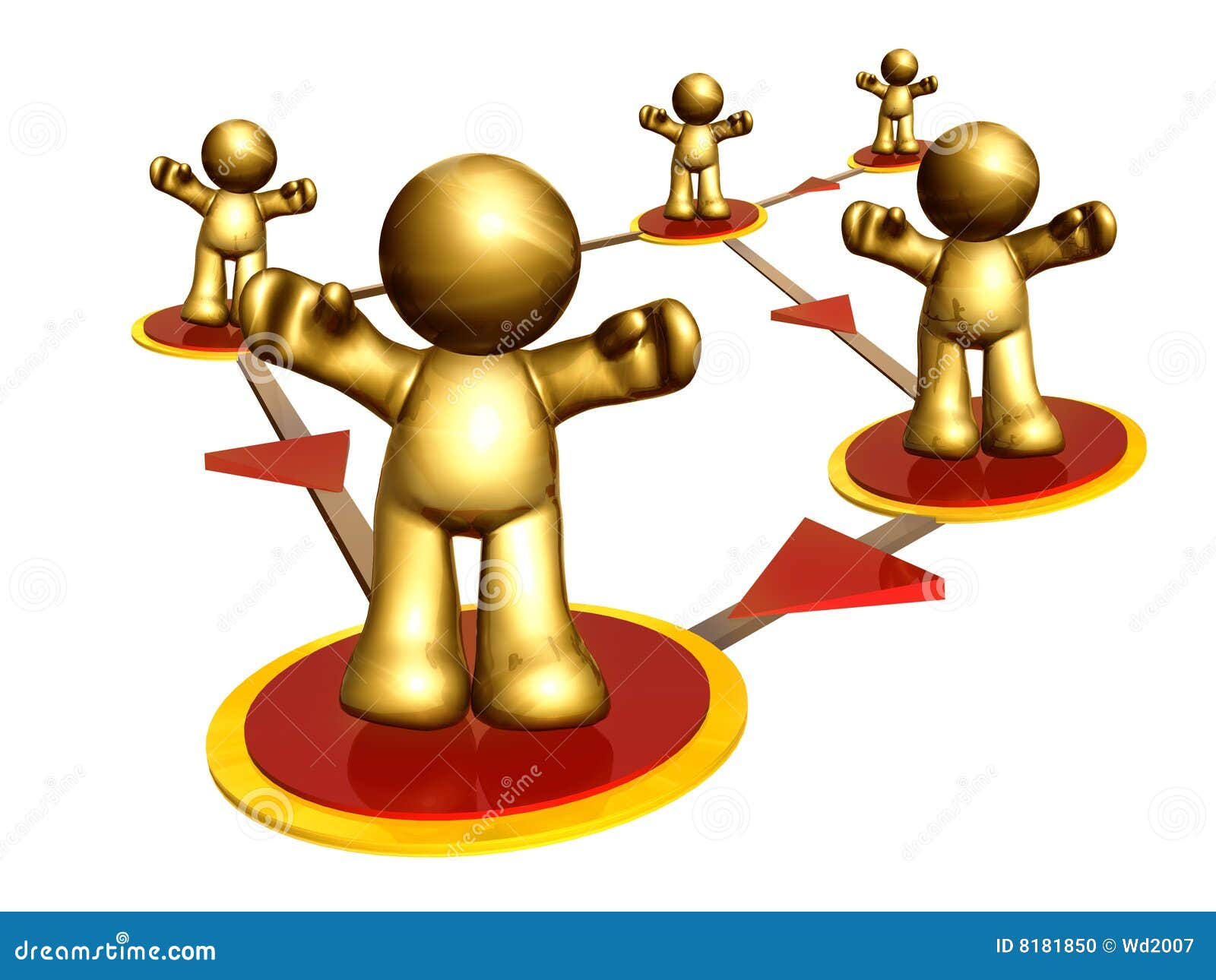 Estructura de red stock de ilustración. Ilustración de aislado - 8181850