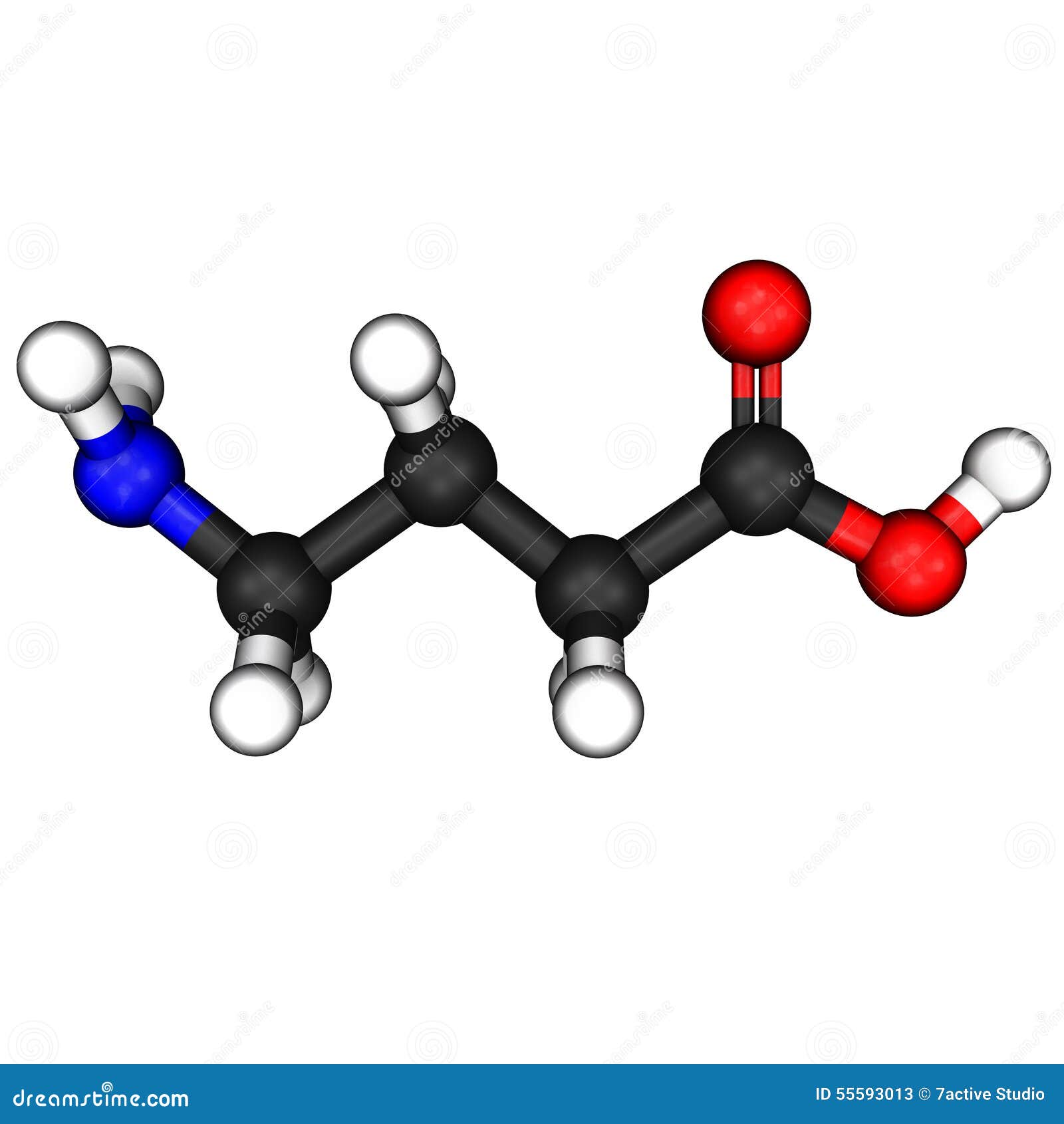 Estructura Del ácido Butírico Stock de ilustración - Ilustración de ...