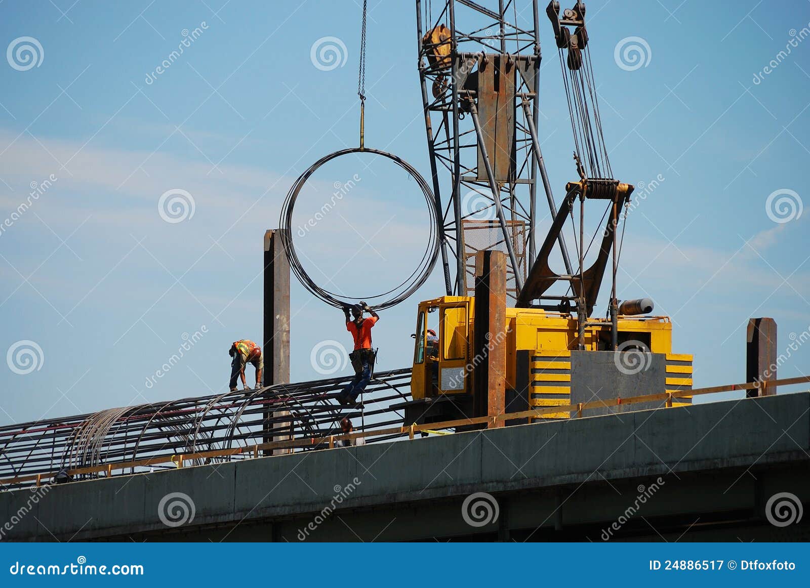 Estructura del puente imagen de archivo. Imagen de metal - 24886517
