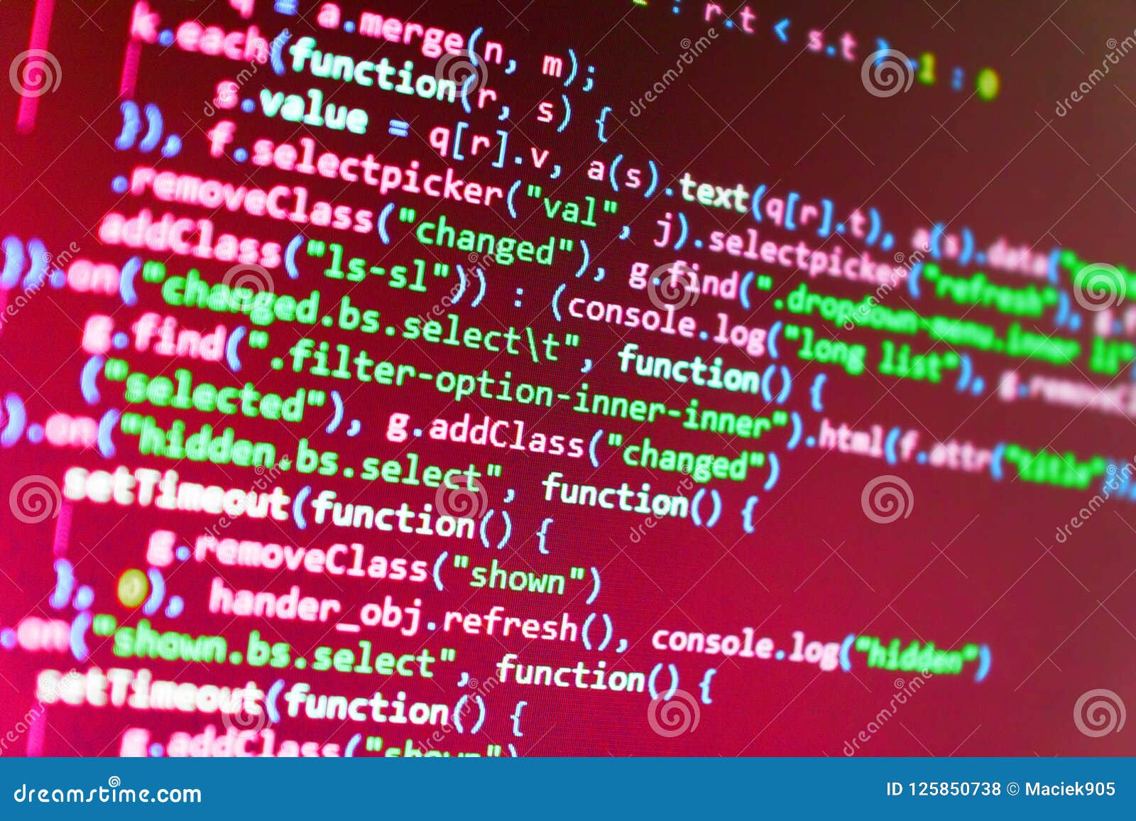 Estructura Del Sitio Web Del HTML Foto de archivo - Imagen de concepto ...