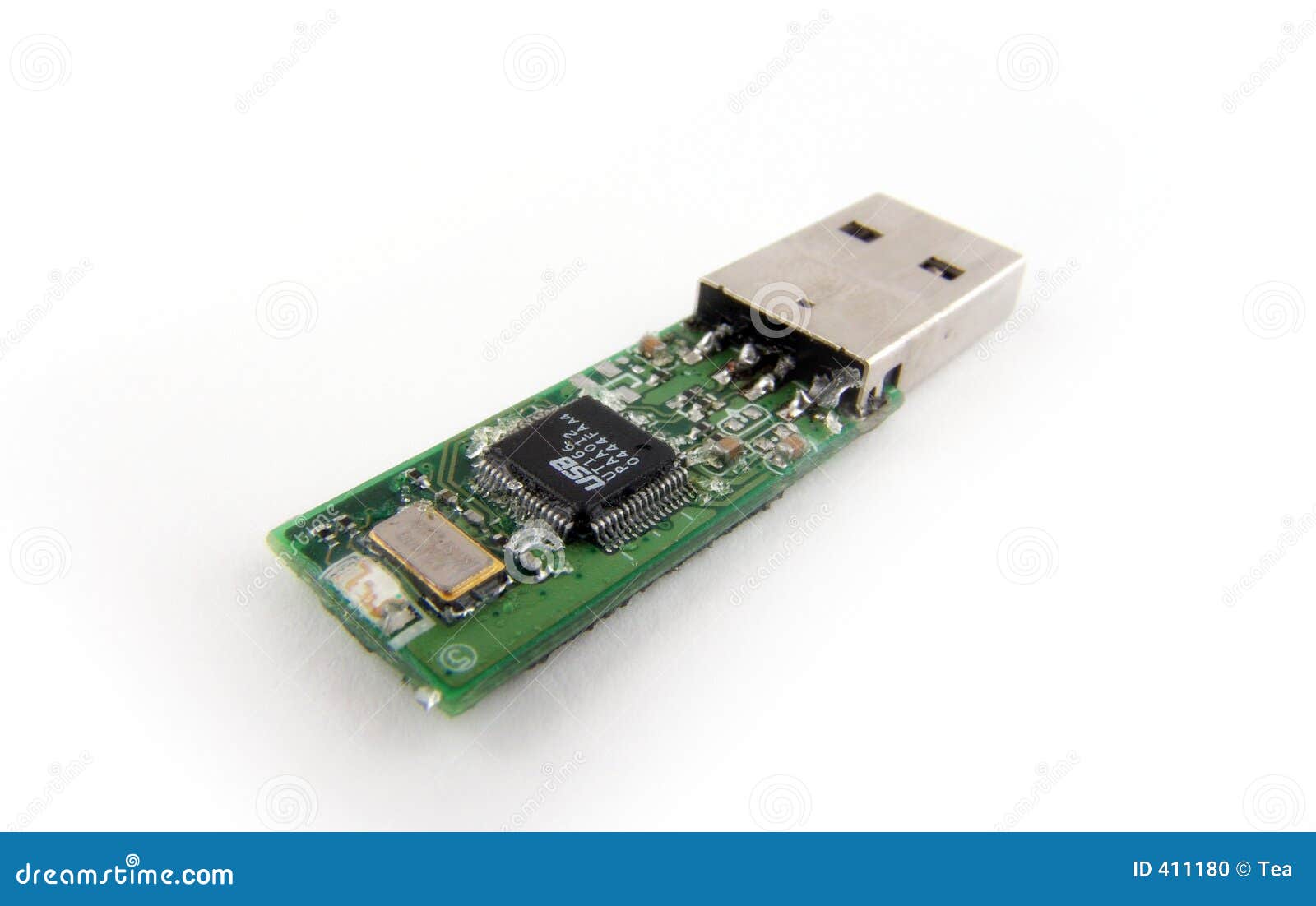 Estructura del USB foto de archivo. Imagen de viruta, enchufe - 411180