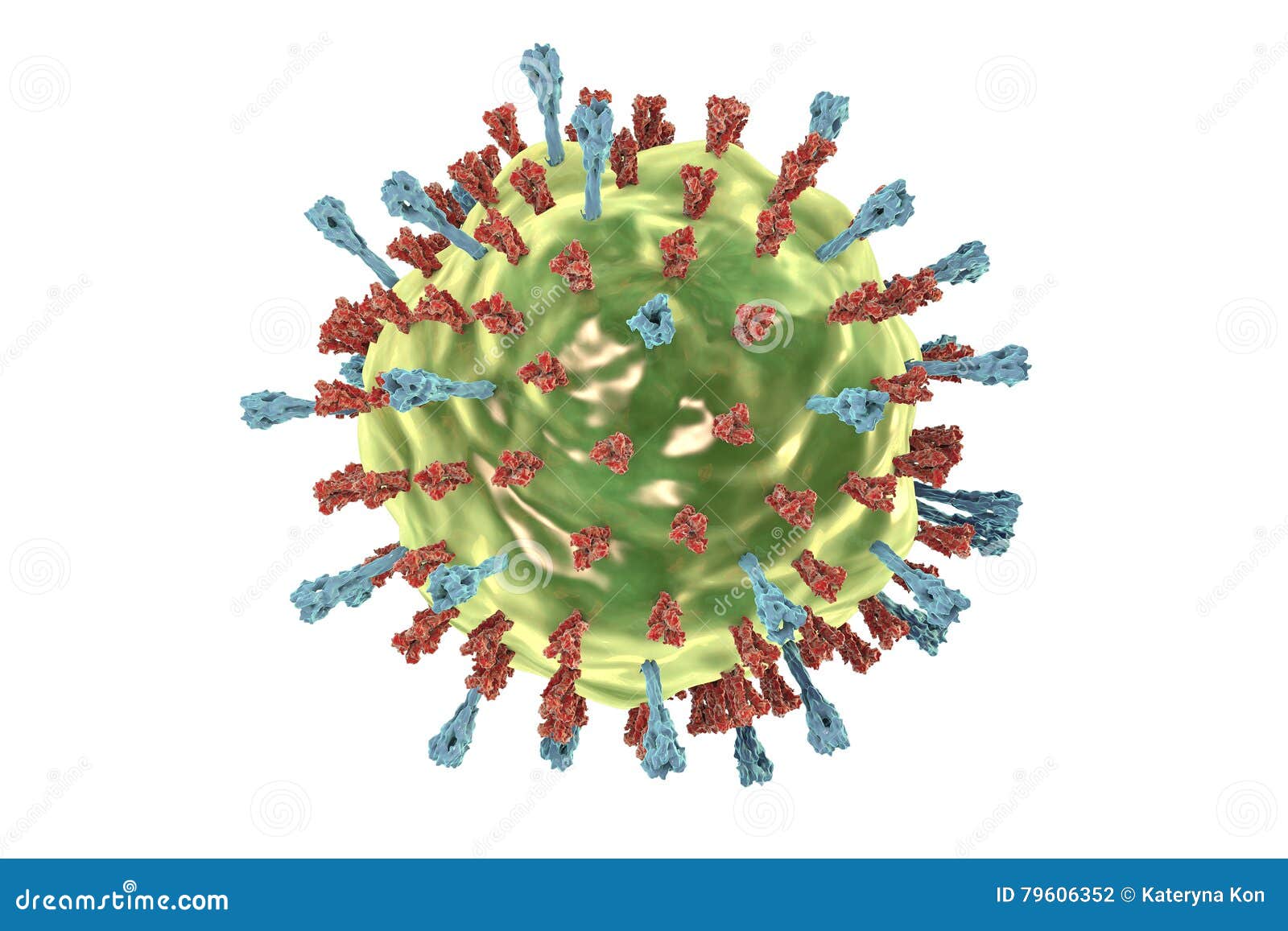 Estructura Del Virus De Paperas Stock de ilustración - Ilustración de ...
