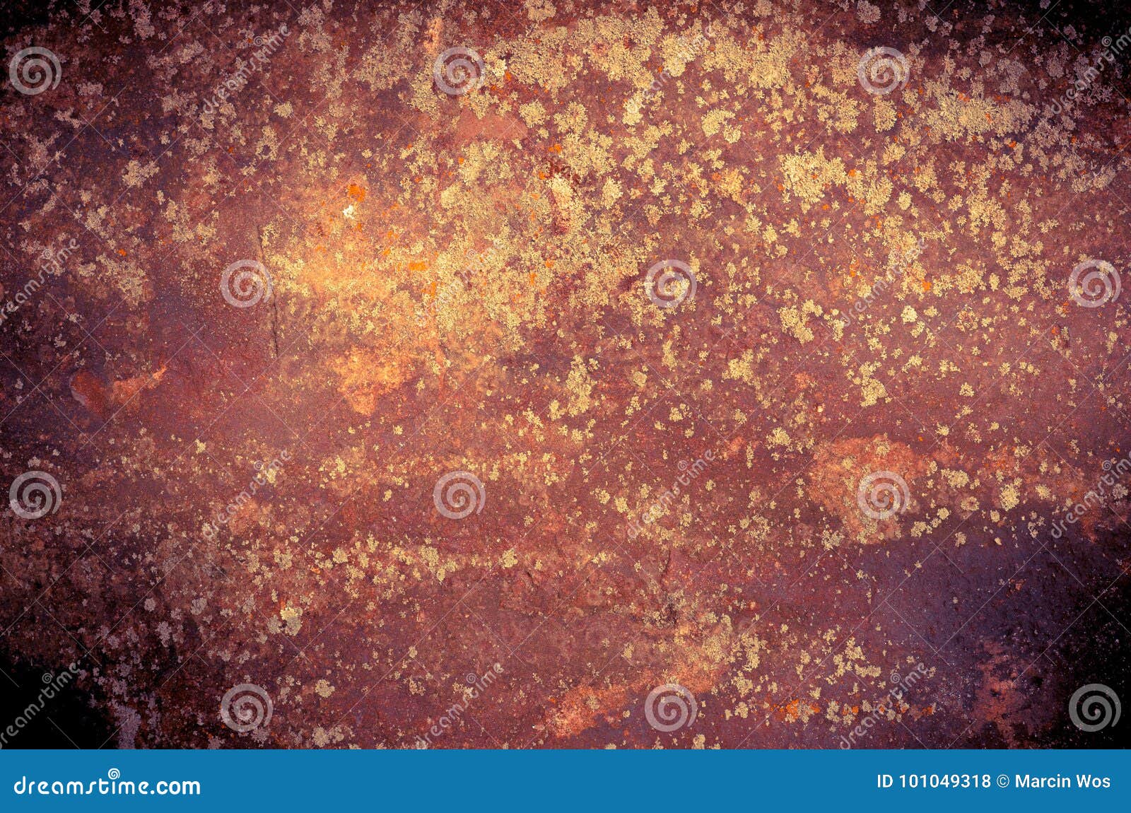 Estructura Detallada Del Metal Oxidado Foto de archivo - Imagen de ...