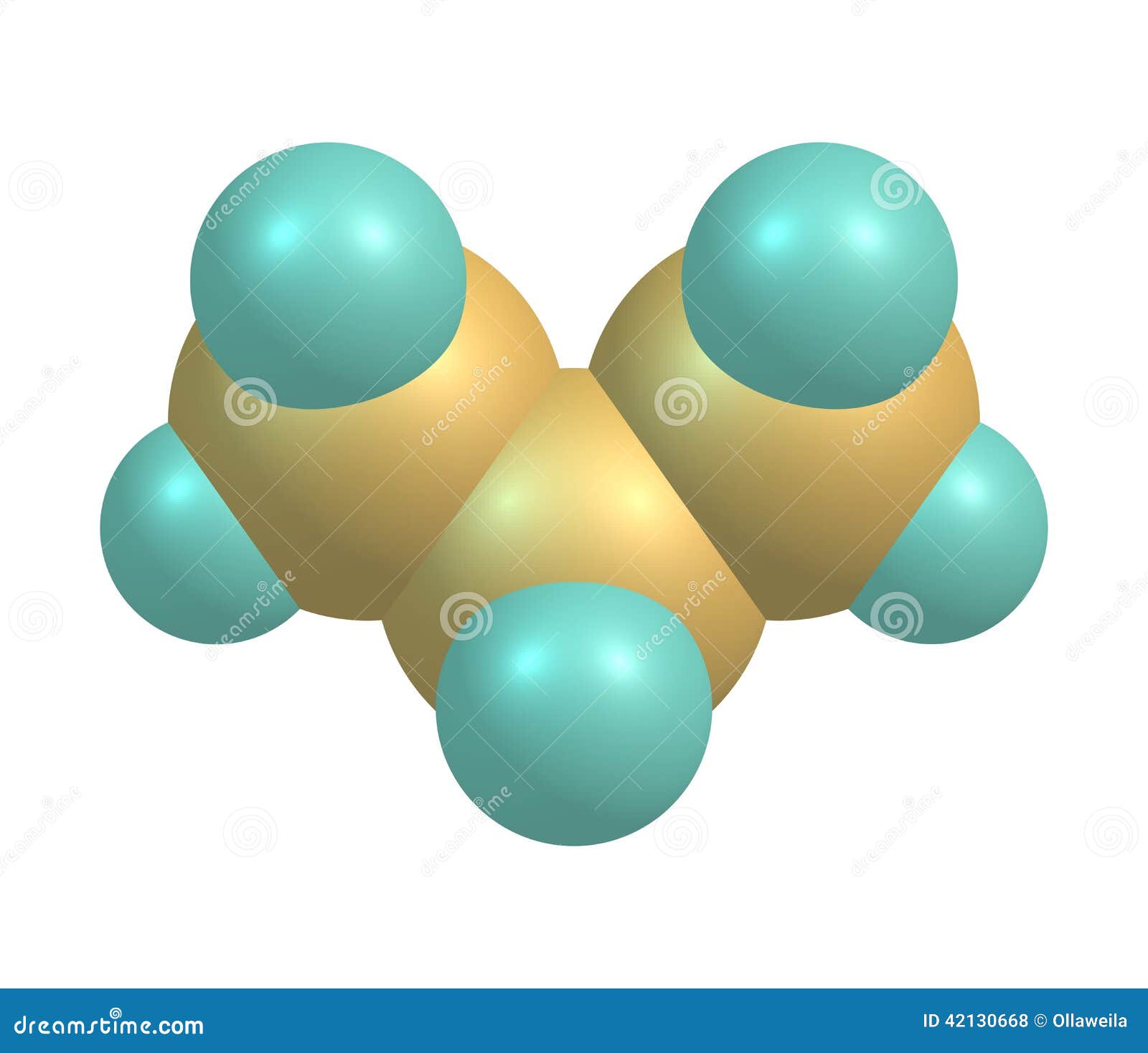 Formula Estructural Del Propano