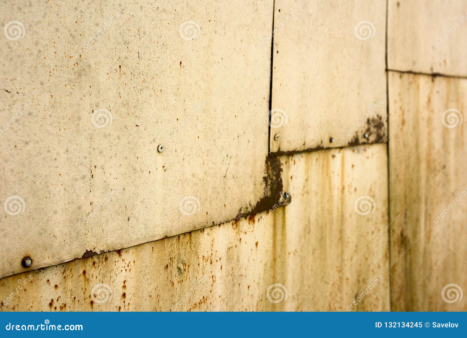 Estructura Oxidada Del Metal De Placas Imagen de archivo - Imagen de ...