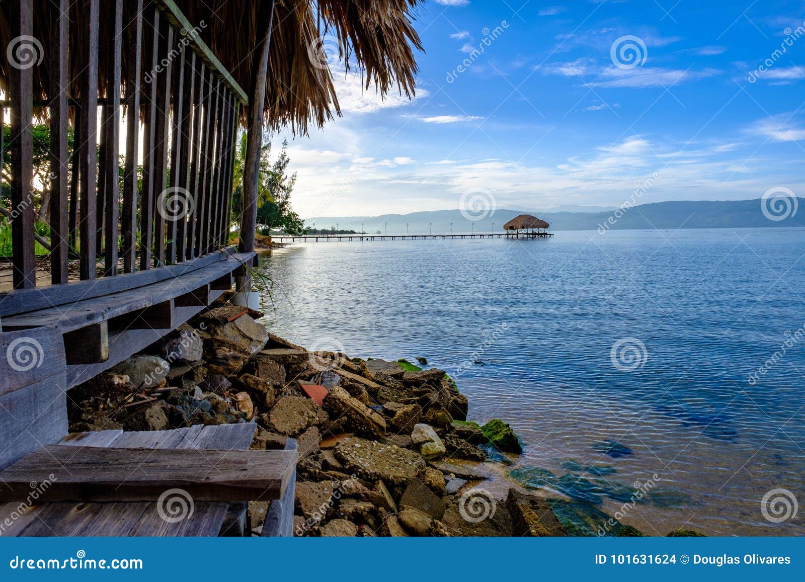Estructura Y Golfo, Medregal, Venezuela Foto de archivo - Imagen de ...