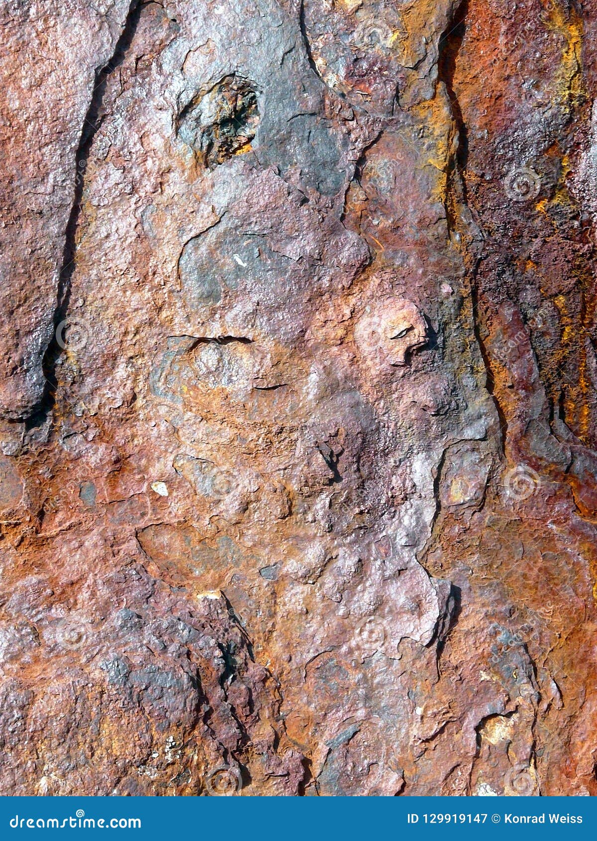 Estructuras Del Hierro Oxidado Imagen de archivo - Imagen de coloreado ...