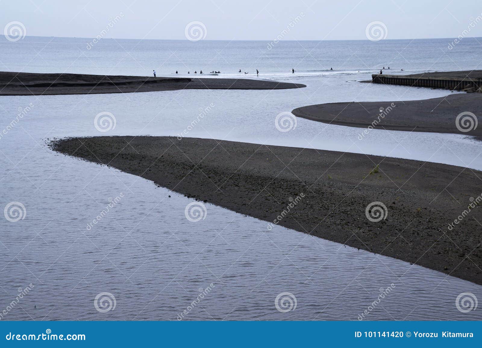 Estuary stock photo. Image of asian, hurricane, kanagawa - 101141420