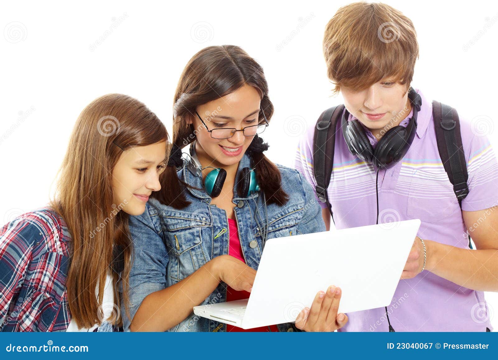 Estudando adolescentes imagem de stock. Imagem de adolescente - 23040067