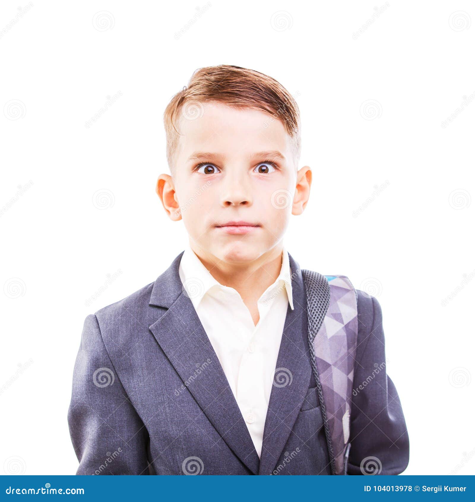 Estudante Nova Surpreendida Isolada No Branco Foto de Stock - Imagem de ... Estudante Nova Surpreendida Isolada No Branco Foto de Stock - Imagem de ...